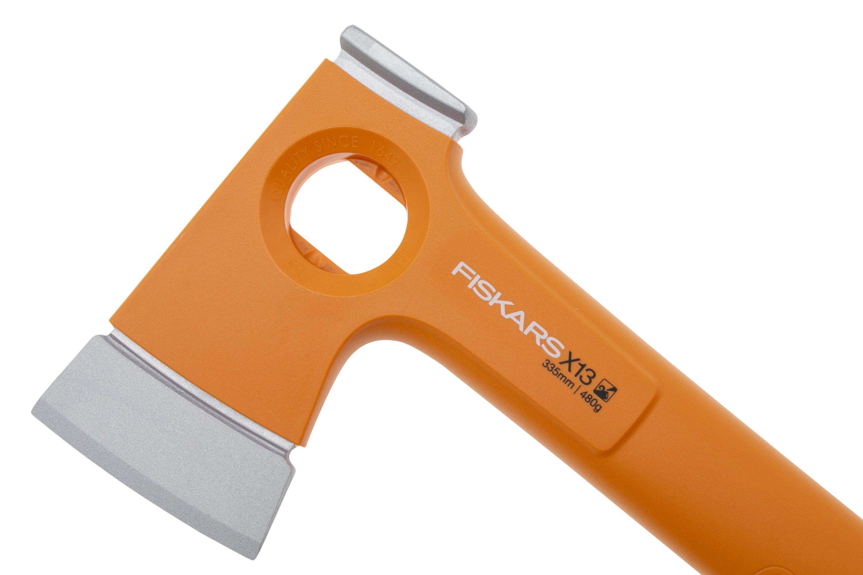 Fiskars X13 Ultra Light Hiking Axe, machado de mão | Compras vantajosas ...