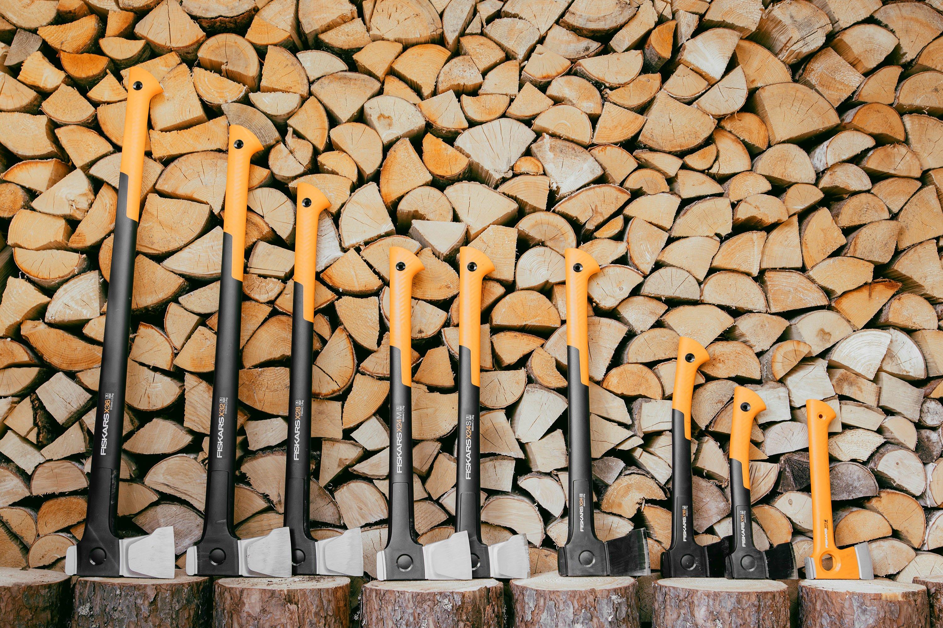 Fiskars X28 Splitting Axe M | Advantageously shopping at Knivesandtools.com