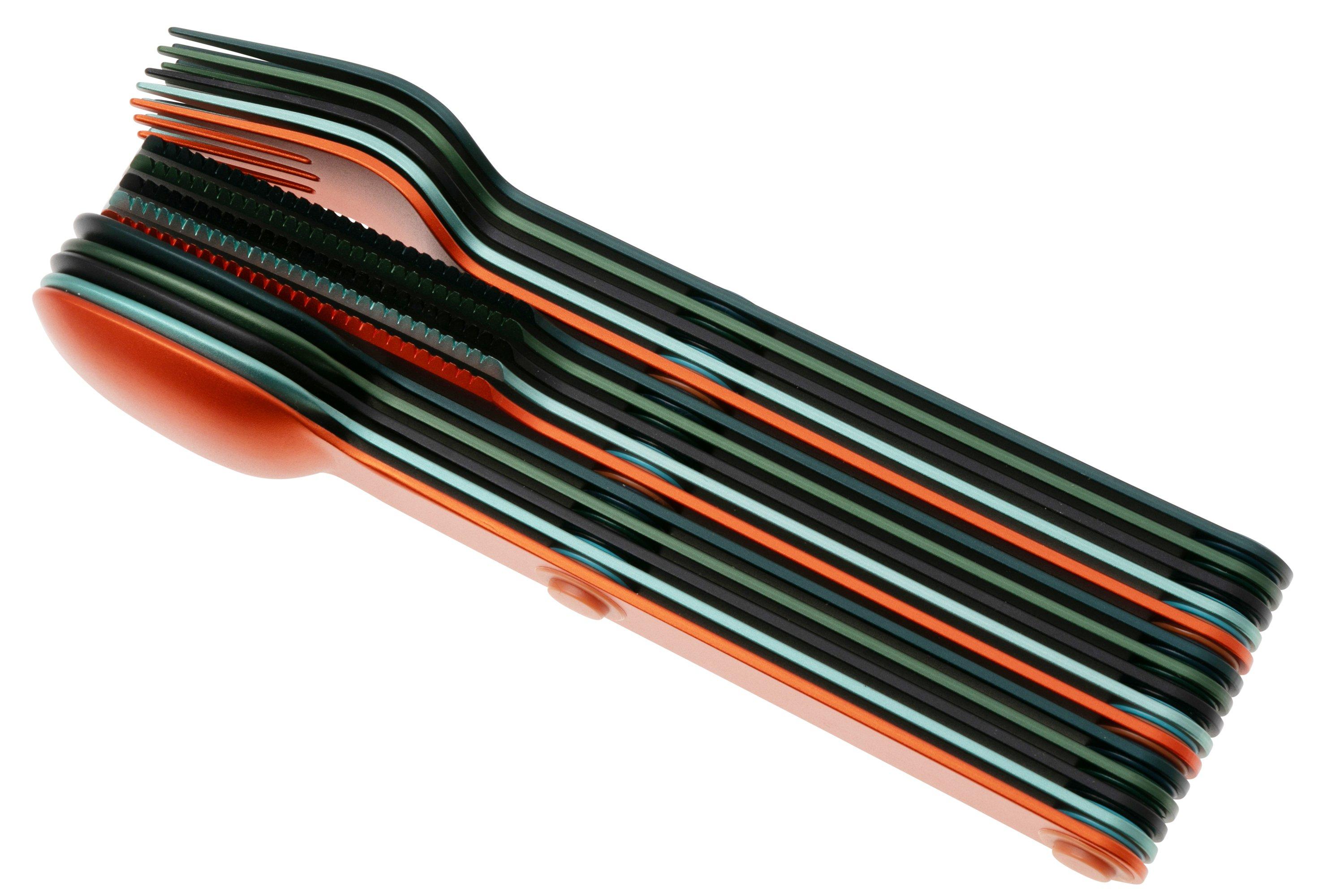 FULL WiNDSOR Magware Family Set MAG-FS, 15-delige outdoorbestekset ...