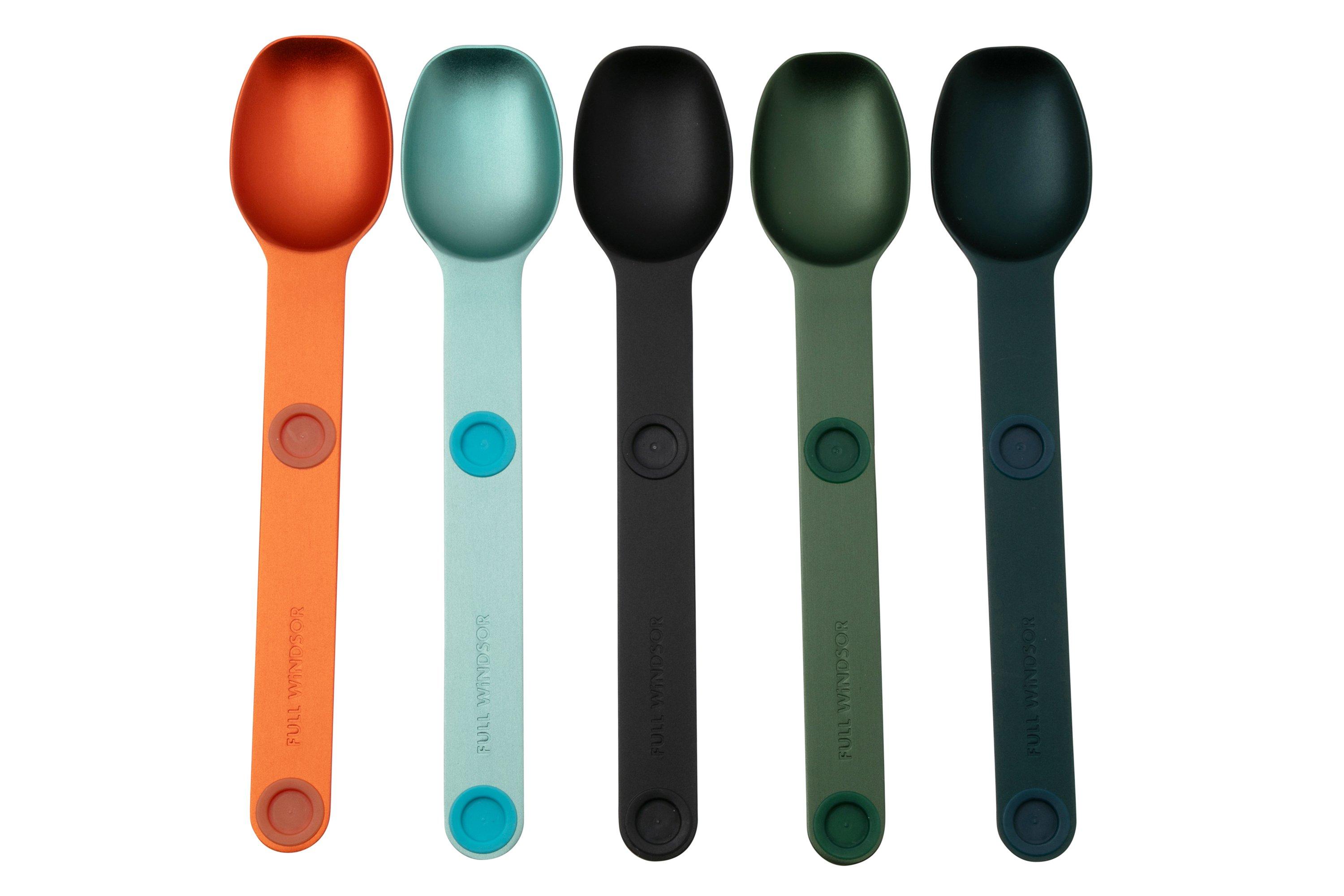 FULL WiNDSOR Magware Family Set MAG-FS, 15-delige outdoor cutlery set ...