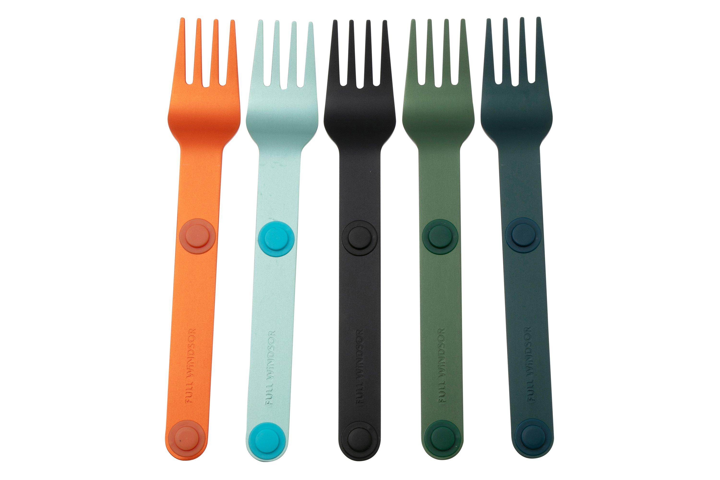 FULL WiNDSOR Magware Family Set MAG-FS, 15-delige outdoor cutlery set ...