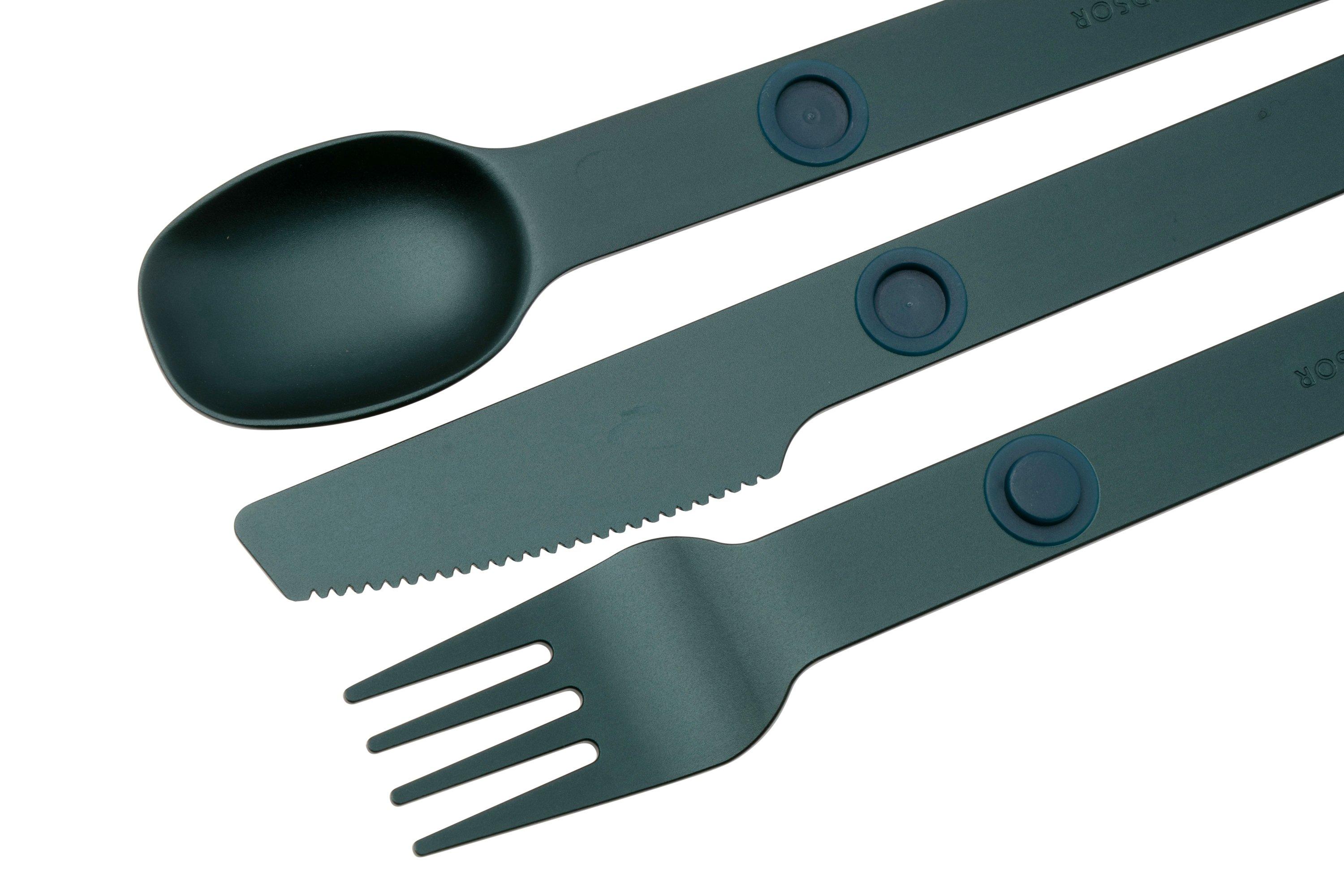 FULL WiNDSOR Magware MAG-SS-BLU Deep Sea Blue, outdoor cutlery ...