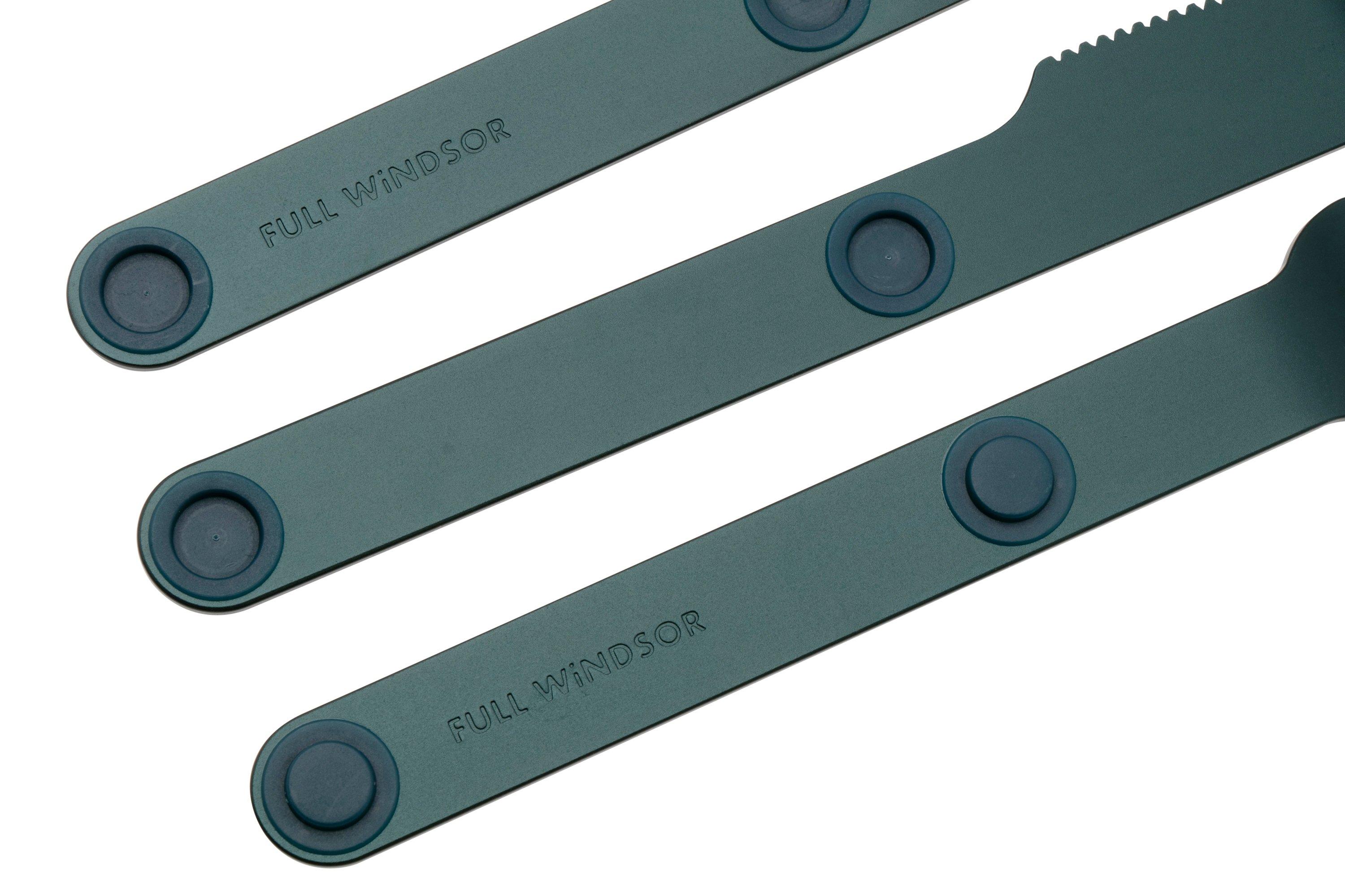 FULL WiNDSOR Magware MAG-SS-BLU Deep Sea Blue, Outdoor Besteck ...