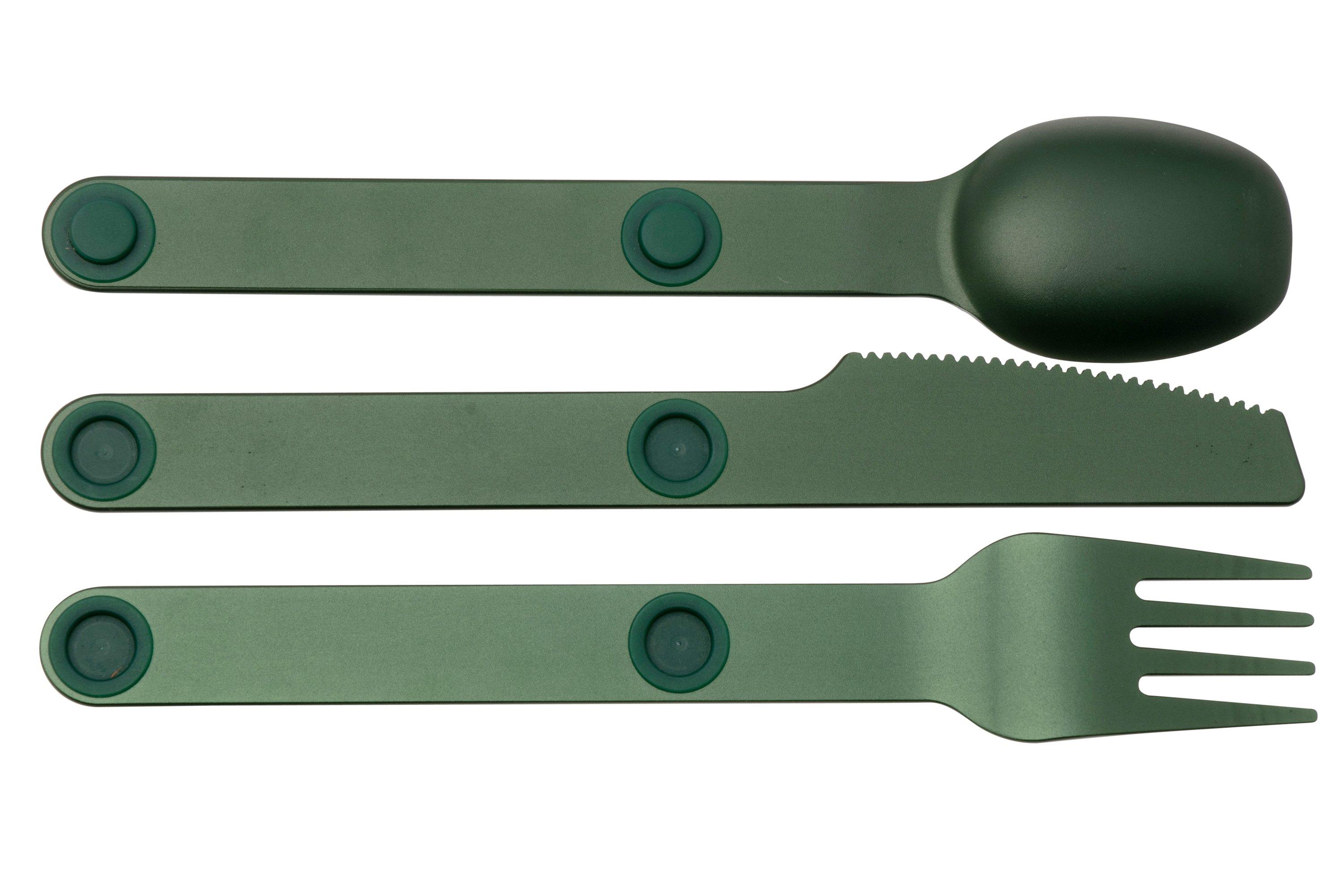 FULL WiNDSOR Magware MAG-SS-GRN Forest Green, outdoor cutlery ...