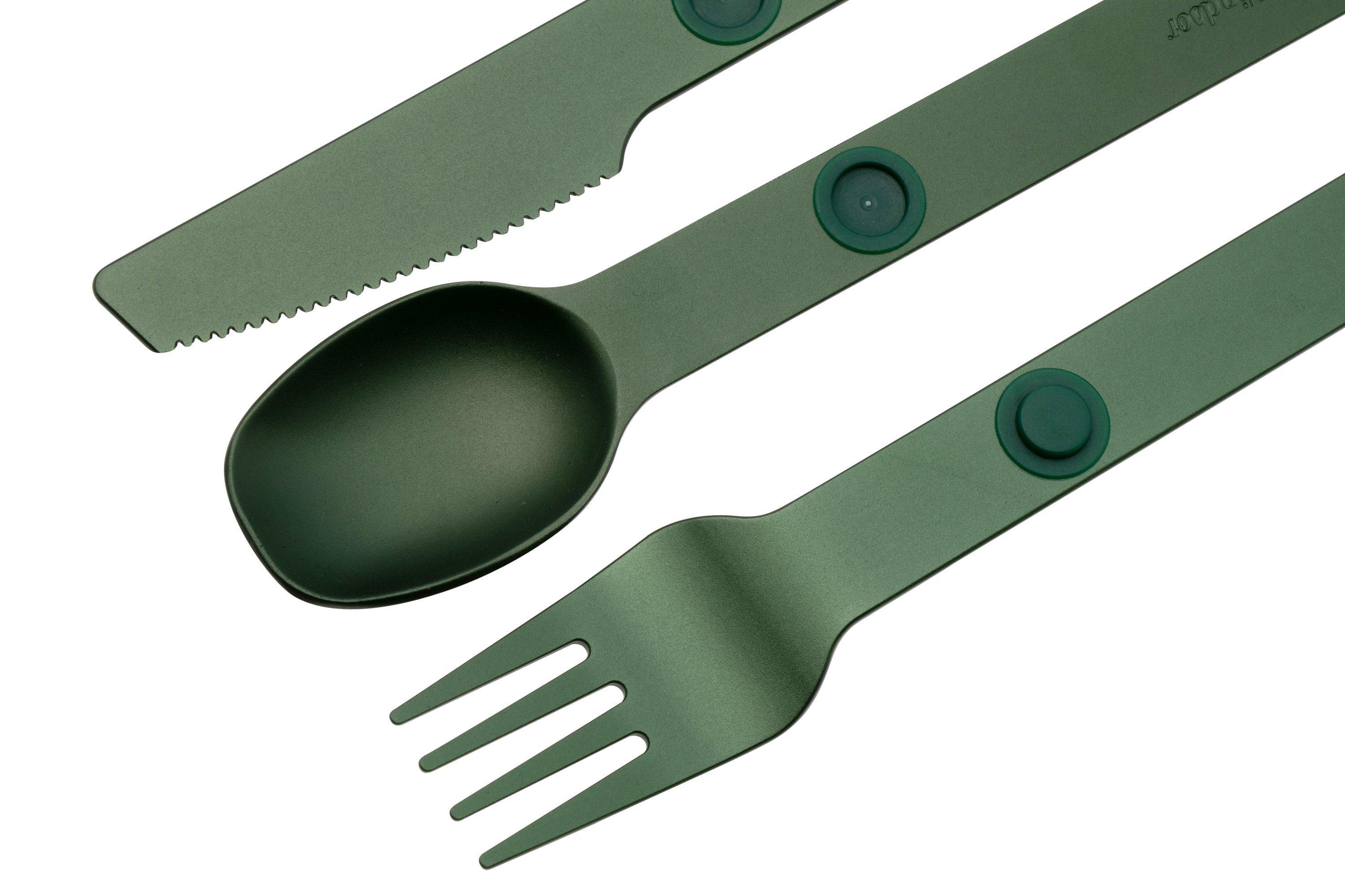 FULL WiNDSOR Magware MAG-SS-GRN Forest Green, outdoor cutlery ...