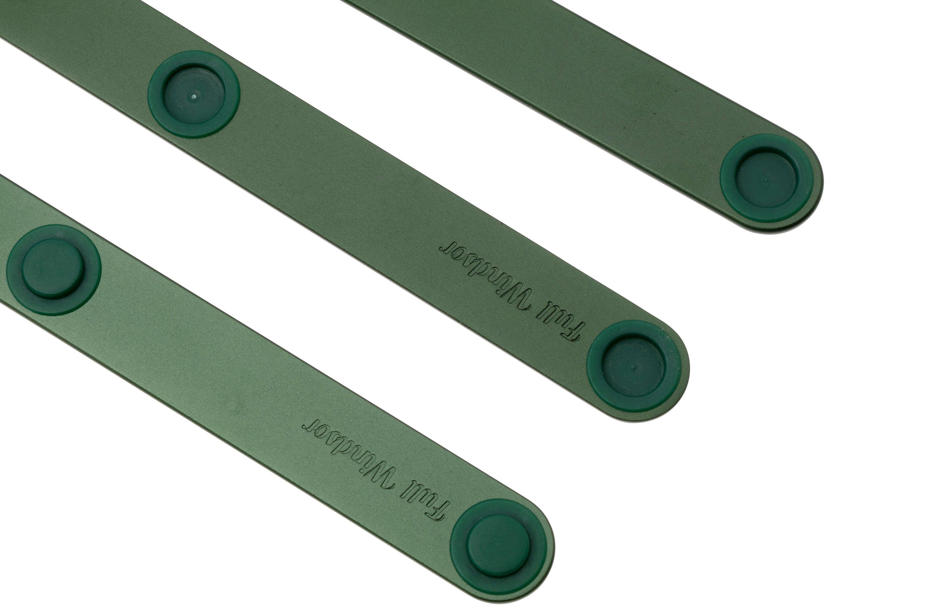 FULL WiNDSOR Magware MAG-SS-GRN Forest Green, outdoor cutlery ...