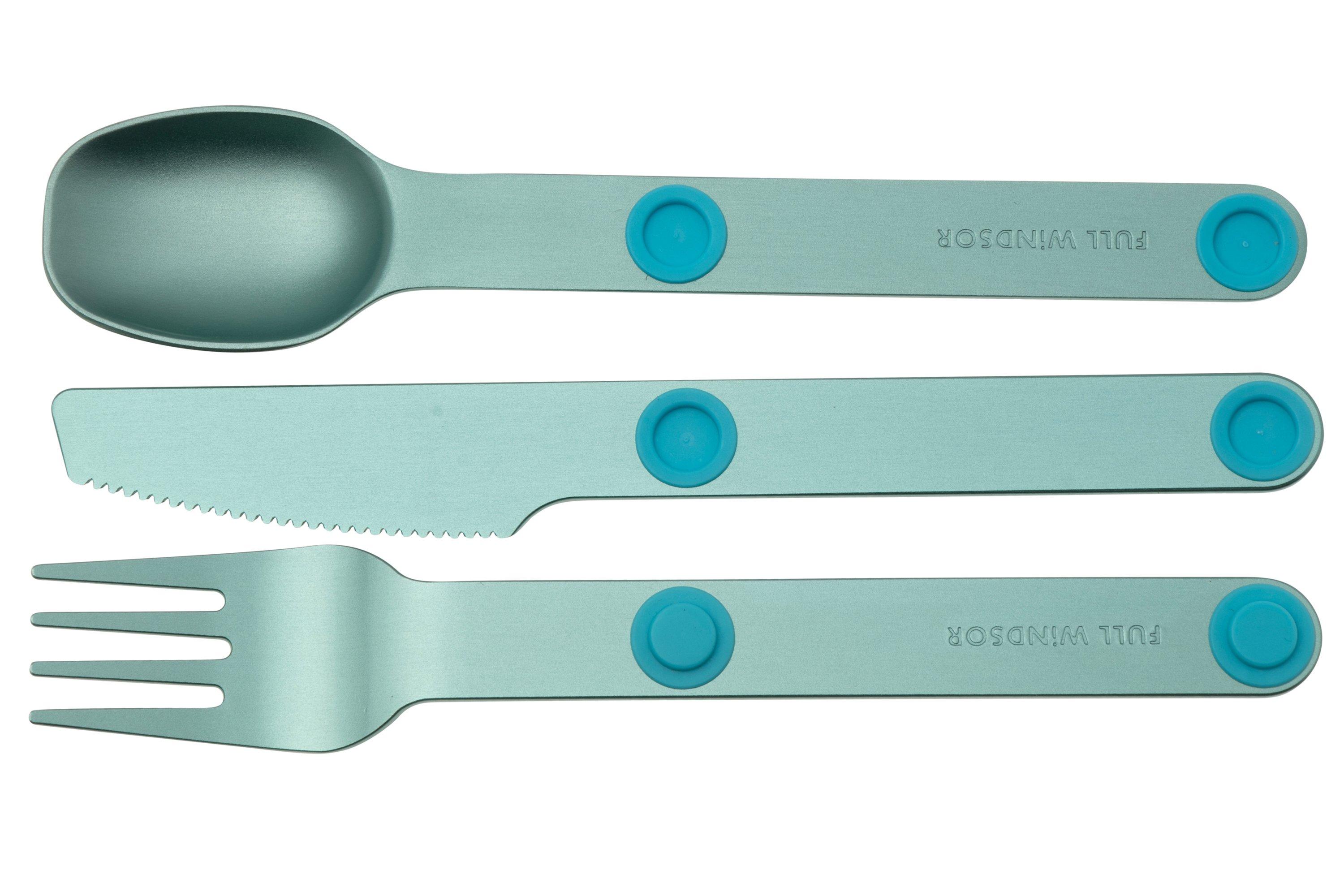 FULL WiNDSOR Magware MAG-SS-TUR Tropical Turquoise, outdoor cutlery ...