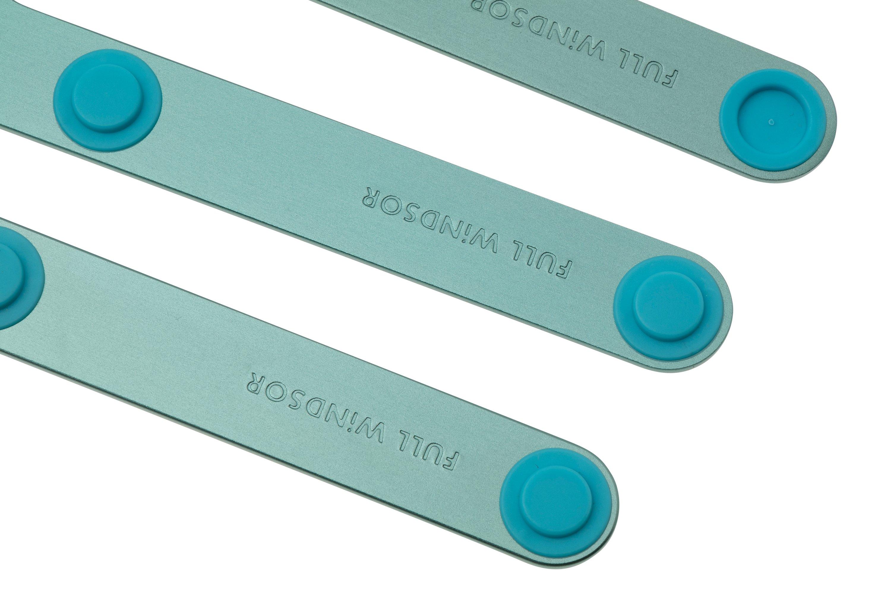 FULL WiNDSOR Magware MAG-SS-TUR Tropical Turquoise, outdoor cutlery ...