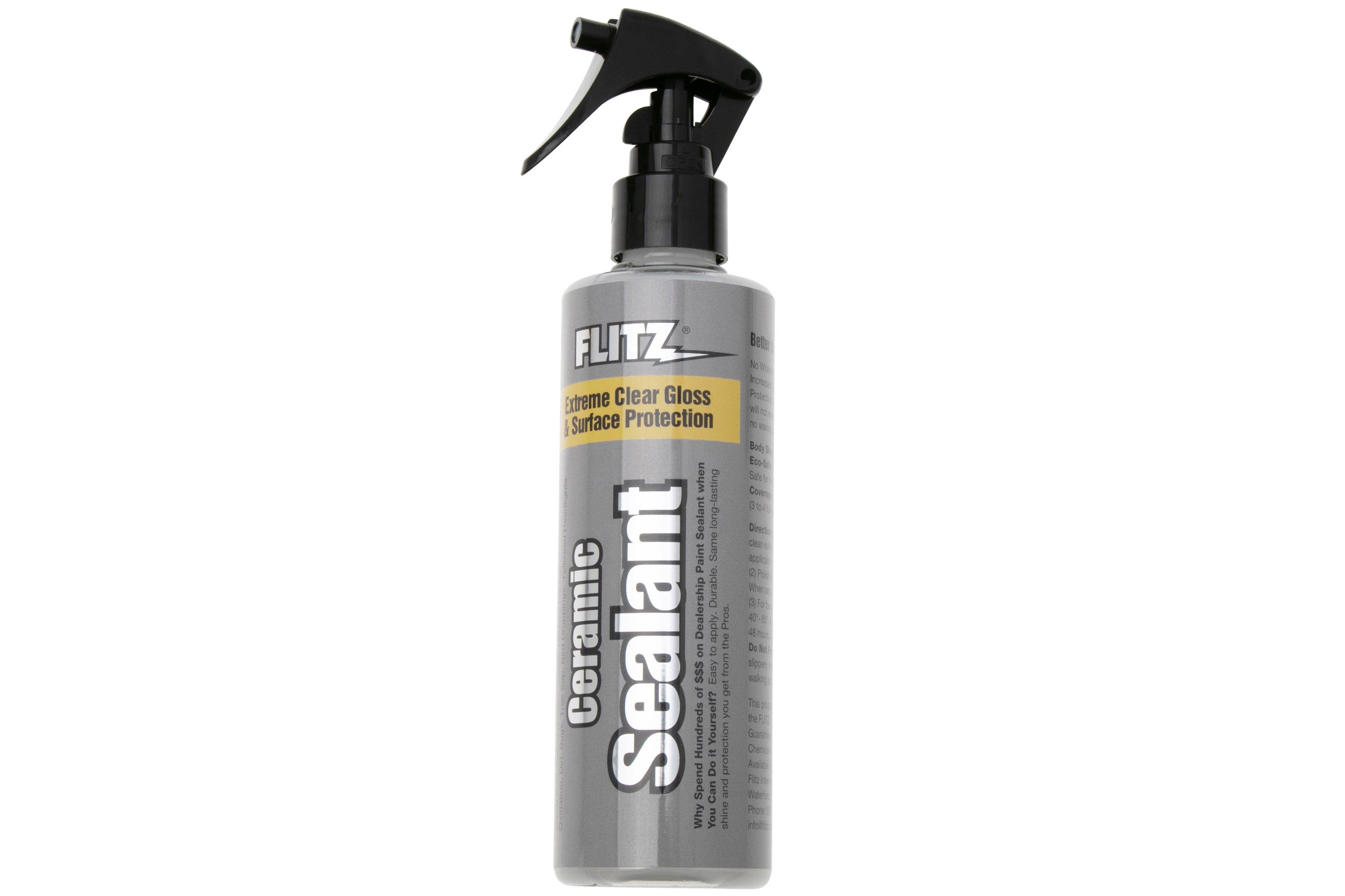 Flitz Sealant water repellent ceramic spray, 236 ml | Advantageously ...