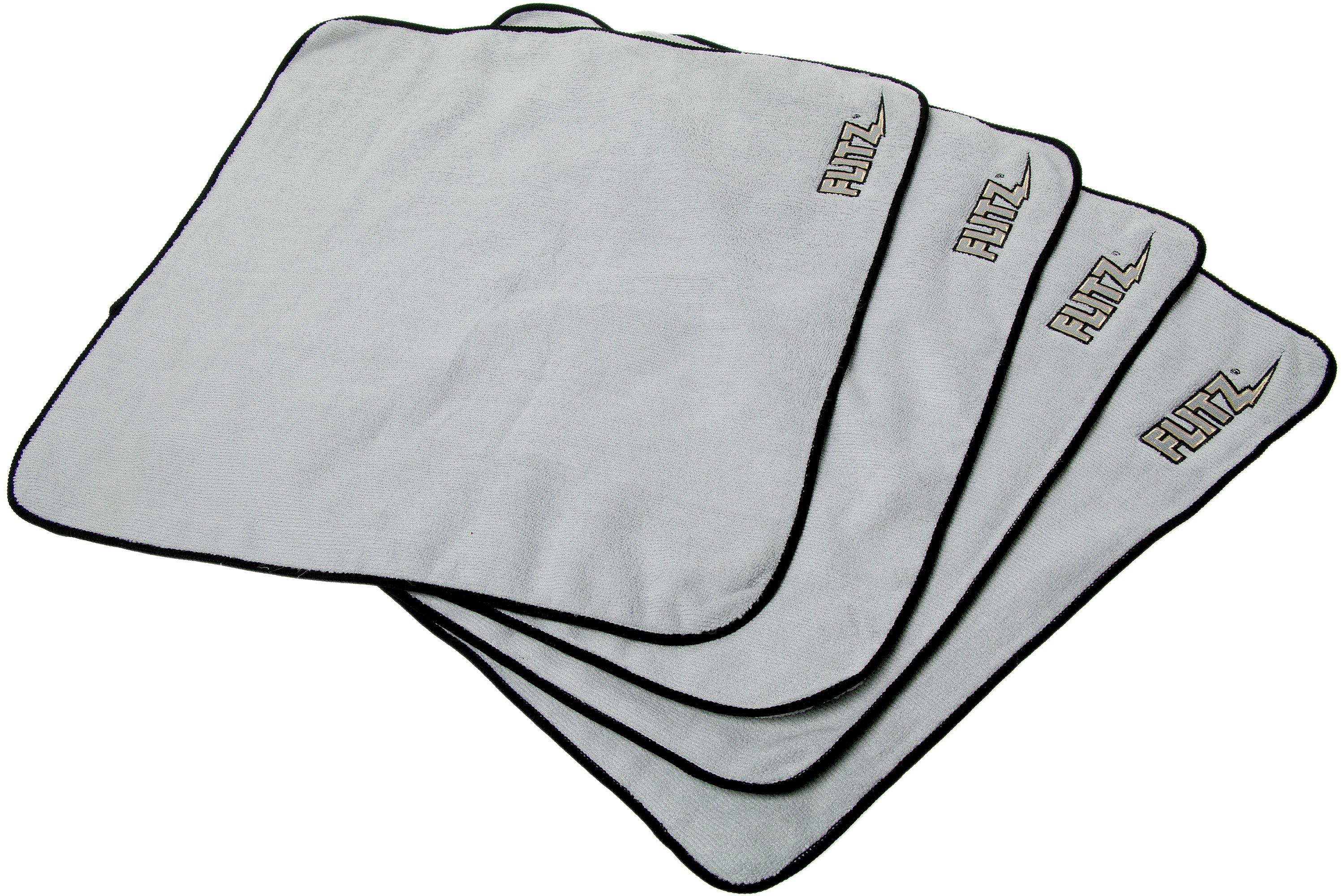 Flitz microfiber cloth, 4pcs | Advantageously shopping at ...