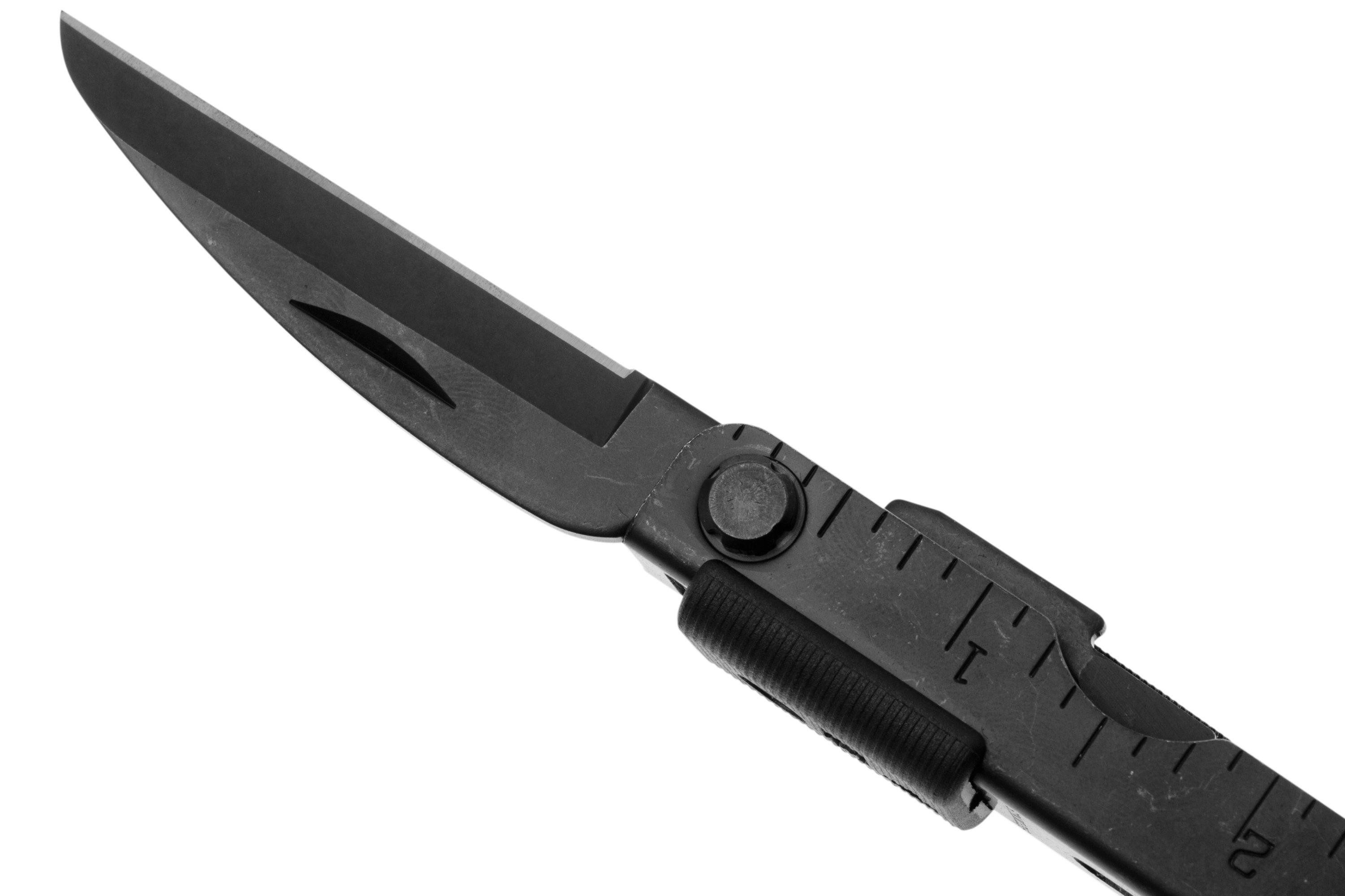 Gerber Multi-Plier MP600 Bluntnose black, Black Nylon fodero 1014908 ...