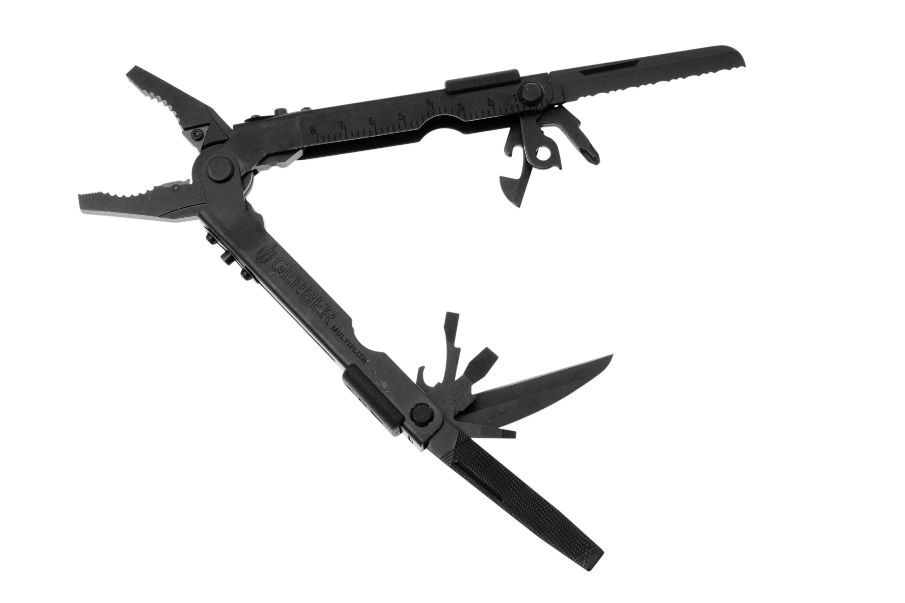 Gerber Multi-Plier MP600 Bluntnose black, Black Nylon sheath 1014908, multi-tool ...