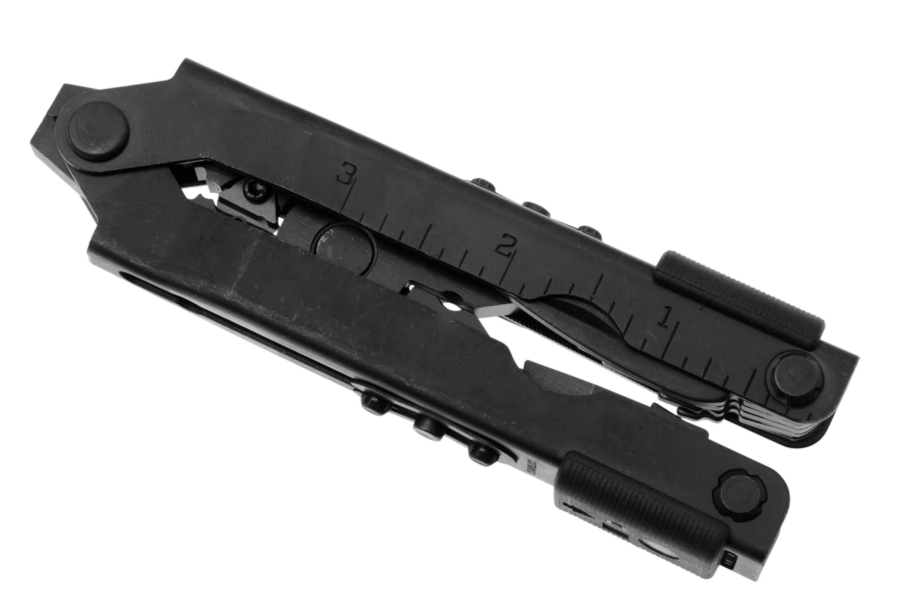 Gerber Multi-Plier MP600 Bluntnose black, Black Nylon sheath 1014908 ...
