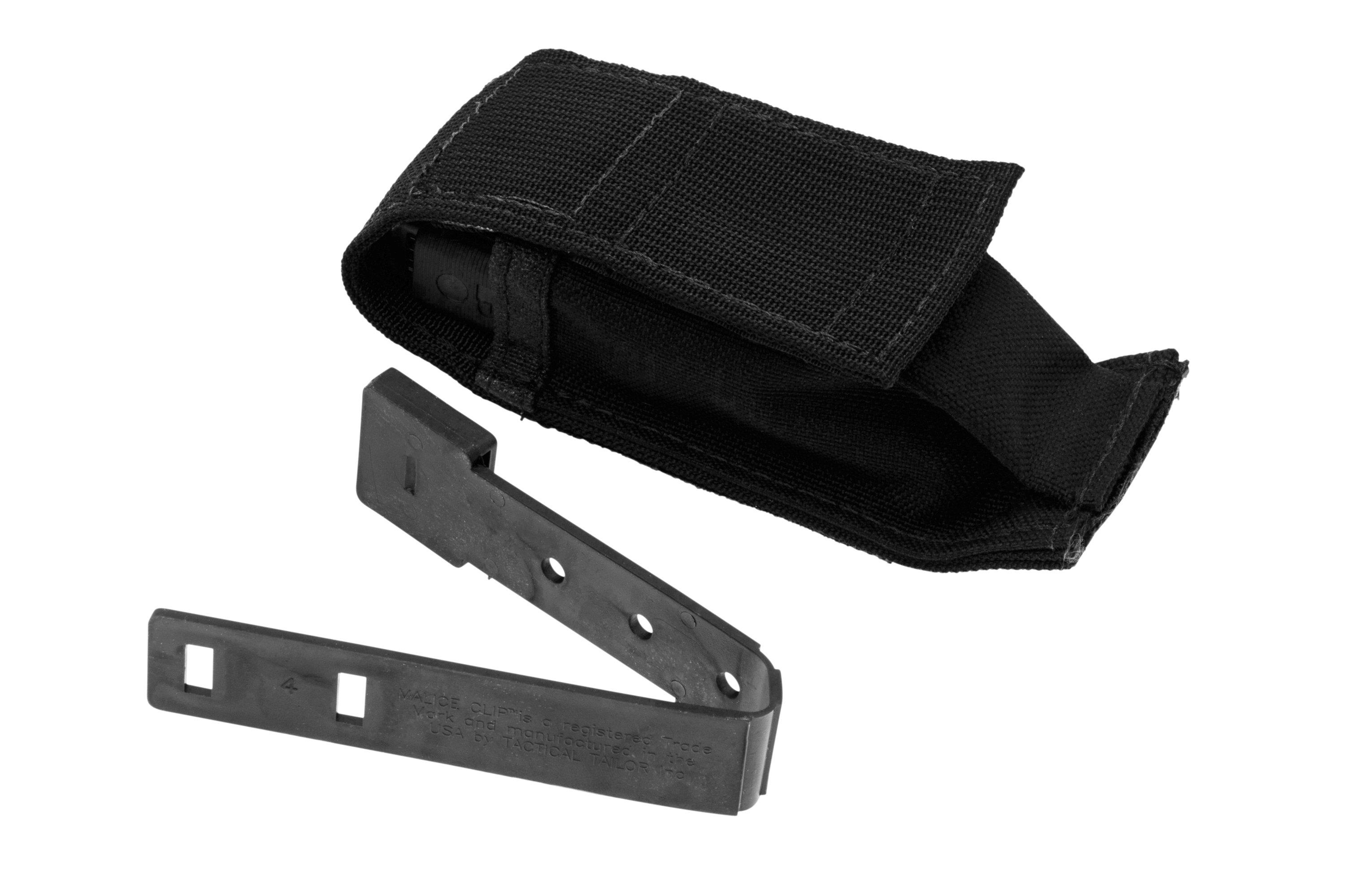 Gerber Multi-Plier MP600 Bluntnose black, Black Nylon fodero 1014908 ...