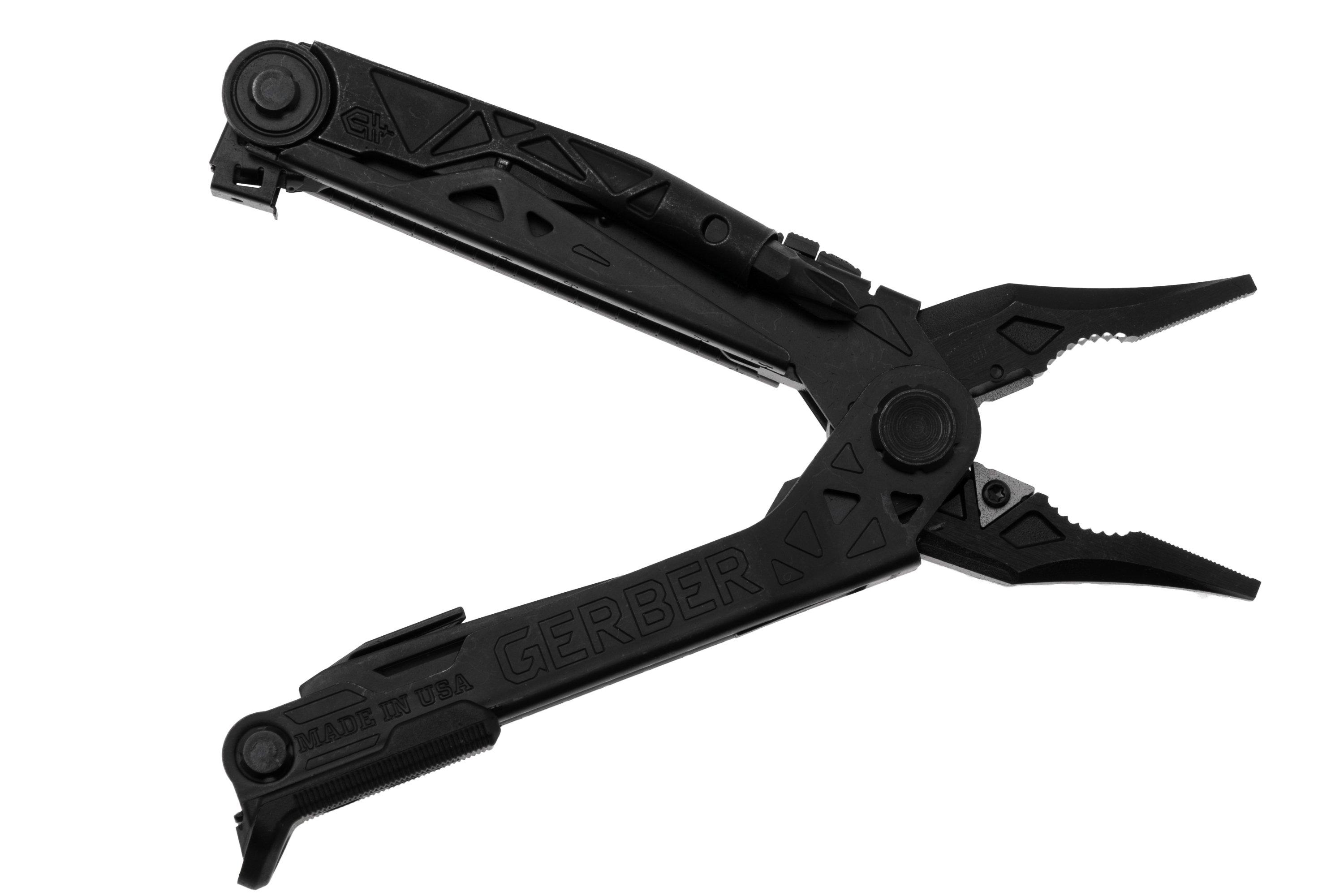 Gerber Center-Drive Rescue Black, Black Nylon MOLLE sheath and bit set ...