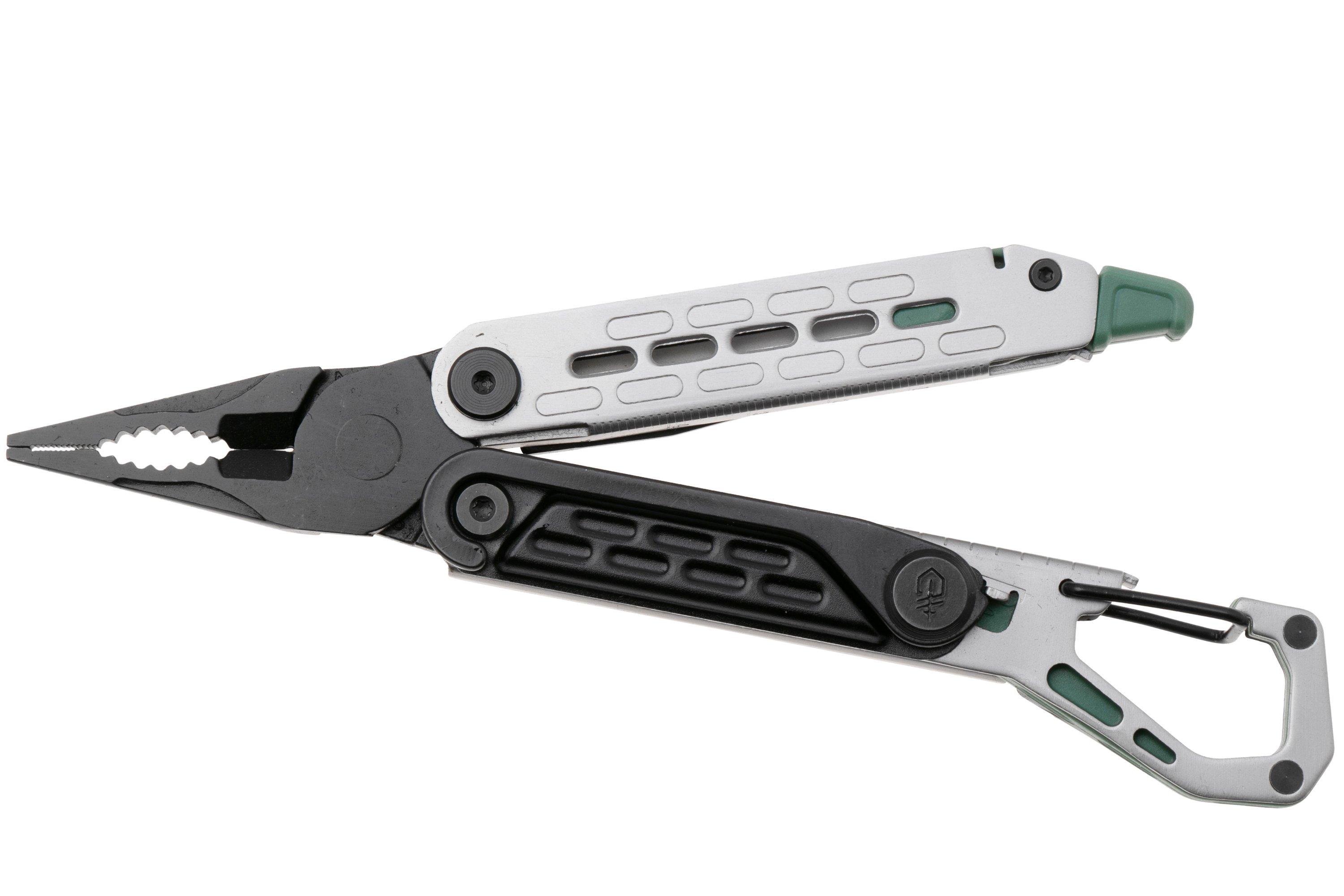 Gerber Stakeout Spark 1070220, Black Oxide Stainless Steel, Baltic Haze ...