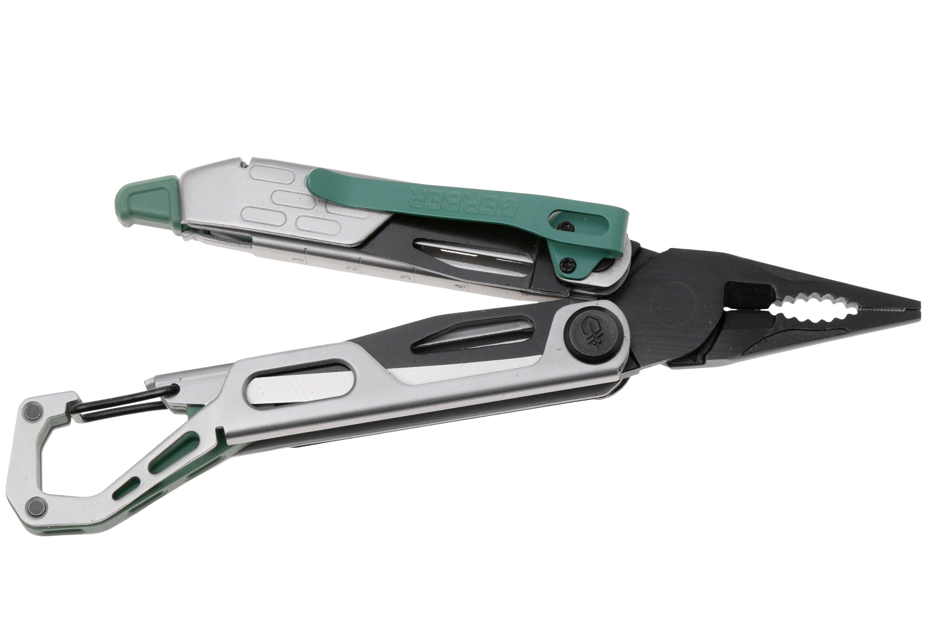 Gerber Stakeout Spark 1070220, Black Oxide Stainless Steel, Baltic Haze ...