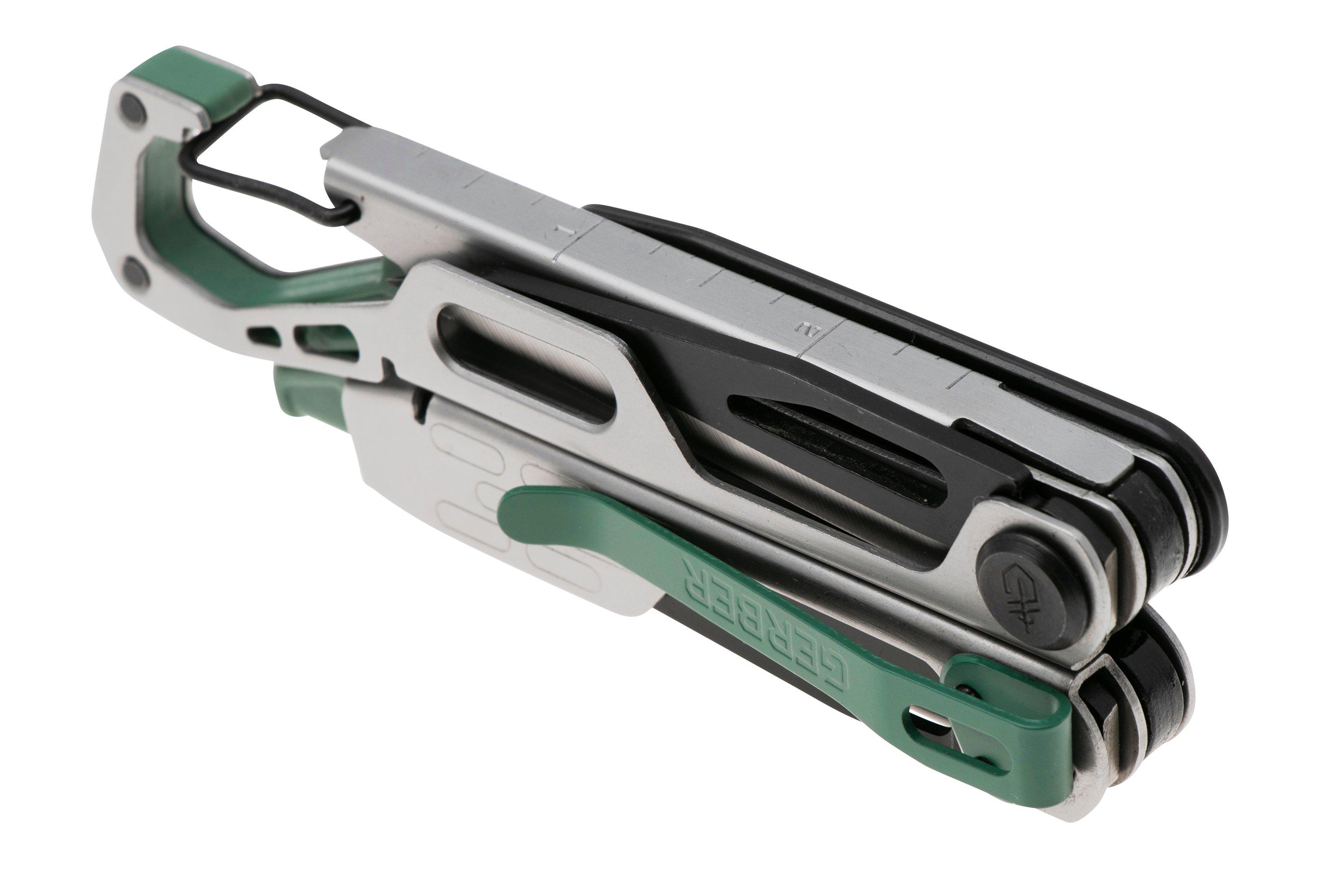 Gerber Stakeout Spark 1070220, Black Oxide Stainless Steel, Baltic Haze ...