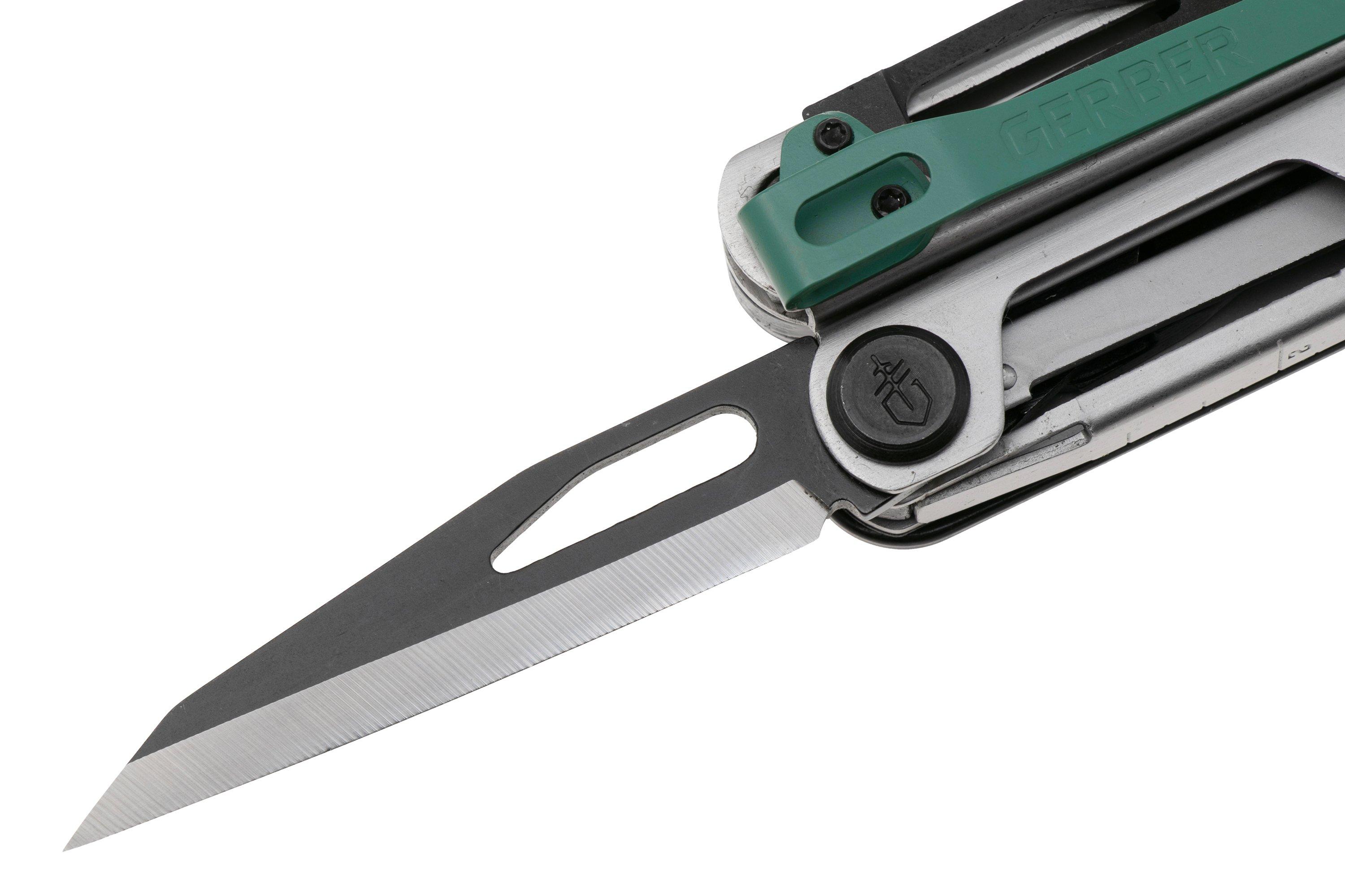 Gerber Stakeout Spark 1070268, Black Oxide Stainless Steel, Baltic Haze ...