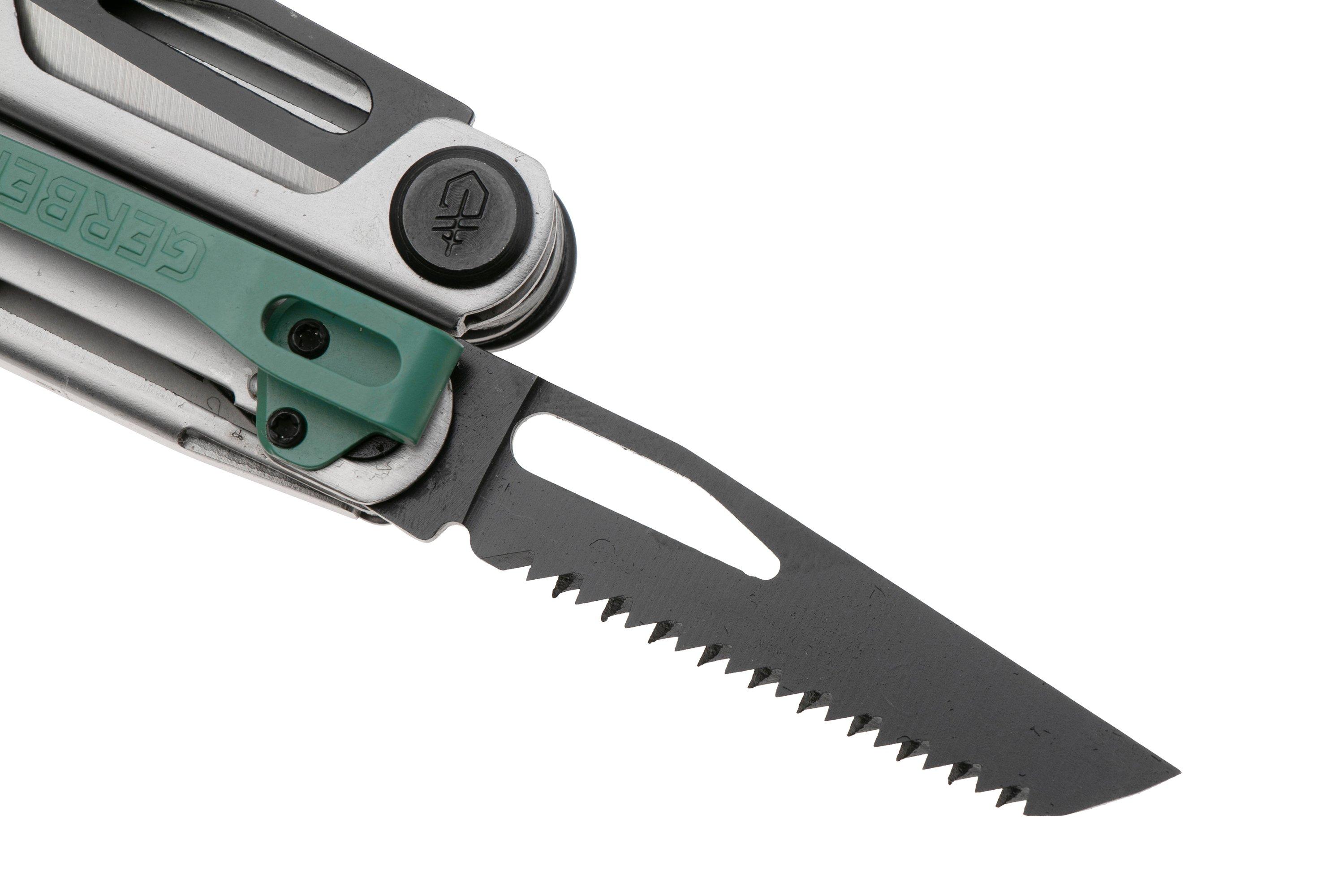 Gerber Stakeout Spark 1070268, Black Oxide Stainless Steel, Baltic Haze ...