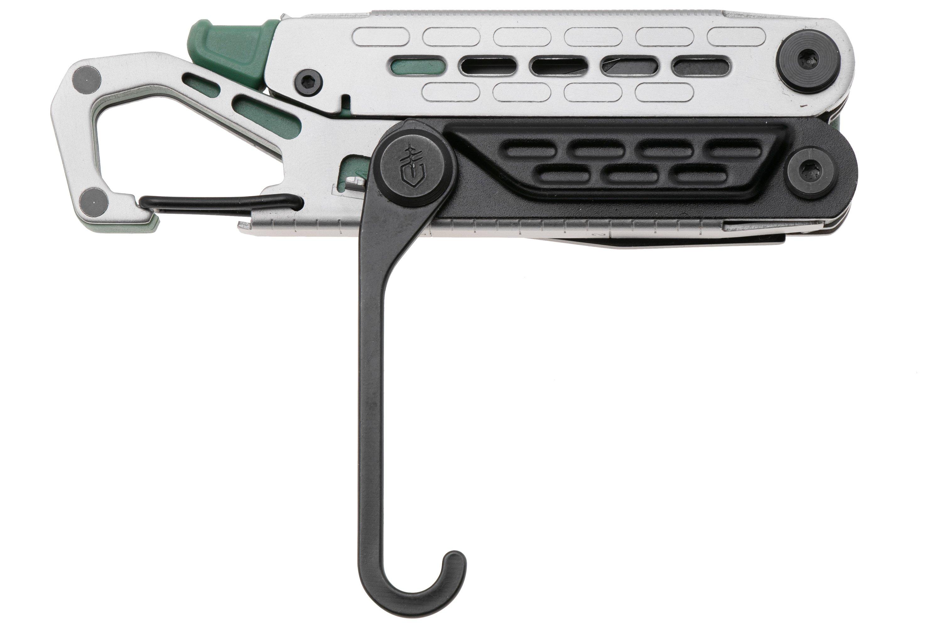 Gerber Stakeout Spark 1070268, Black Oxide Stainless Steel, Baltic Haze ...