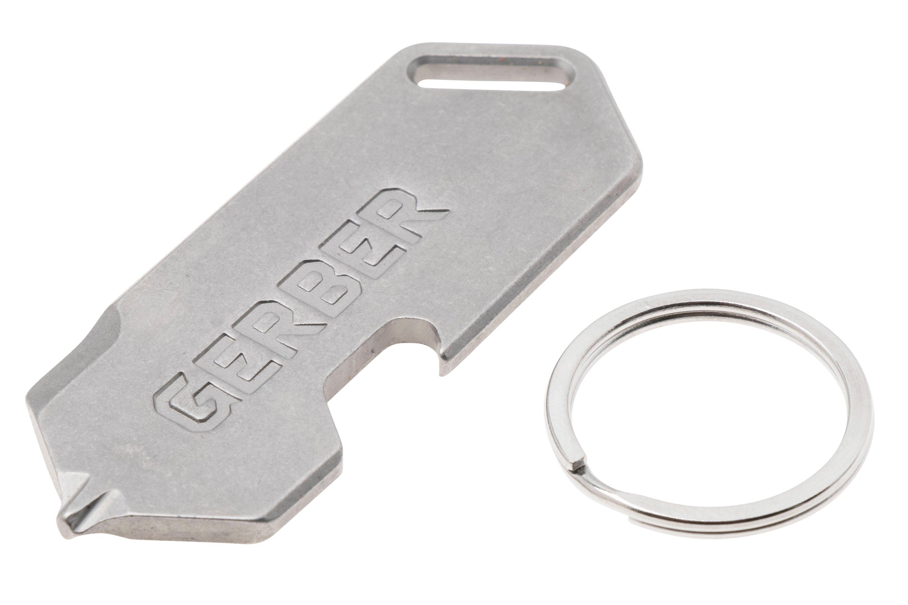 Gerber Shard DT 1074009 Silver Fish, keychain tool | Advantageously ...