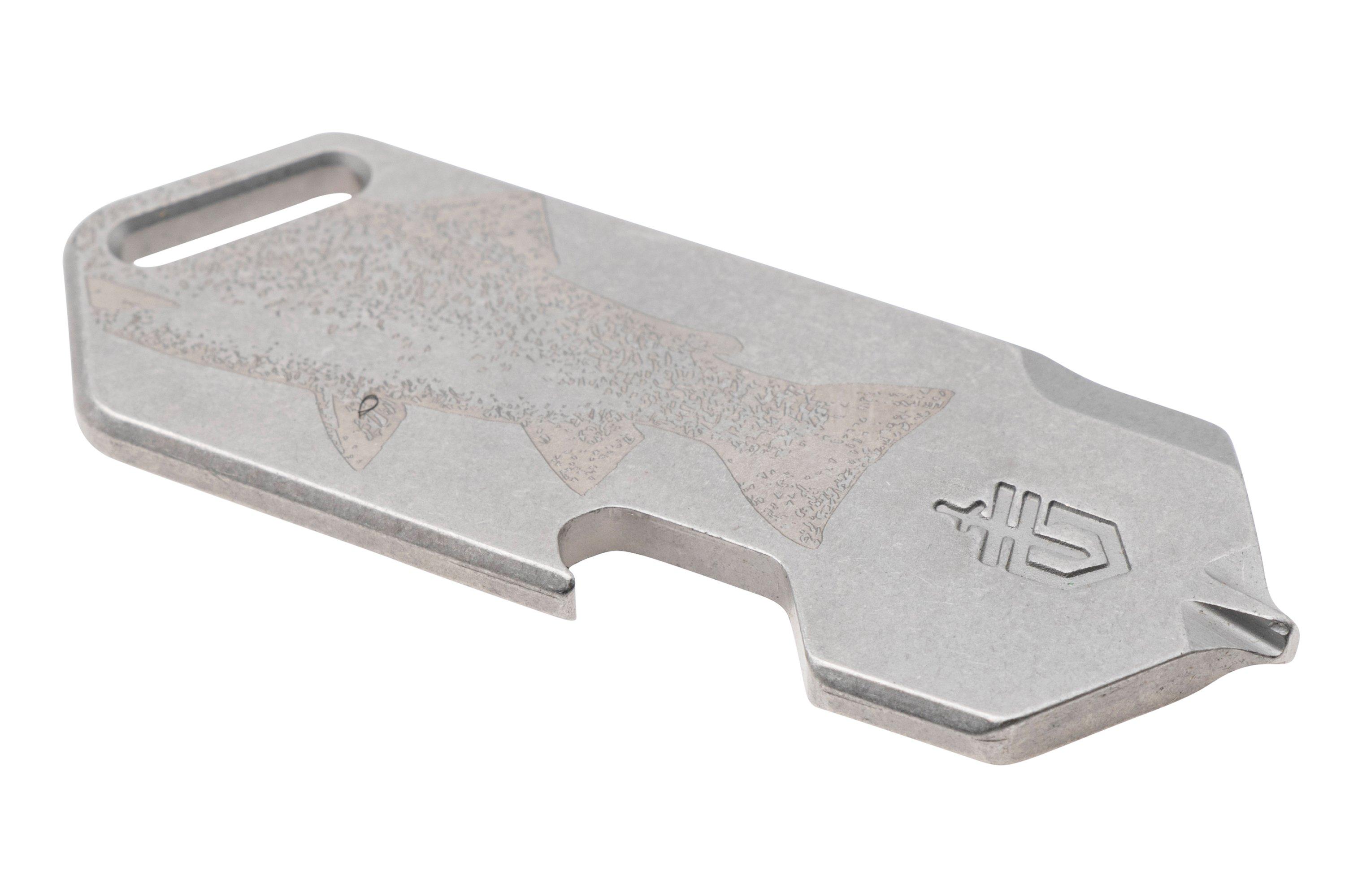 Gerber Shard DT 1074009 Silver Fish, keychain tool | Advantageously ...