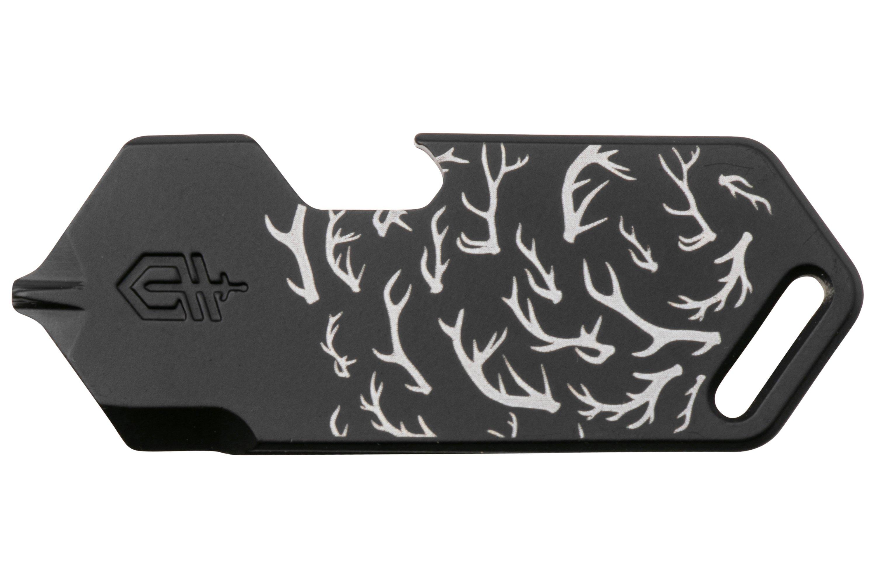 Gerber Shard DT 1074041 Black Antler, keychain tool | Advantageously ...