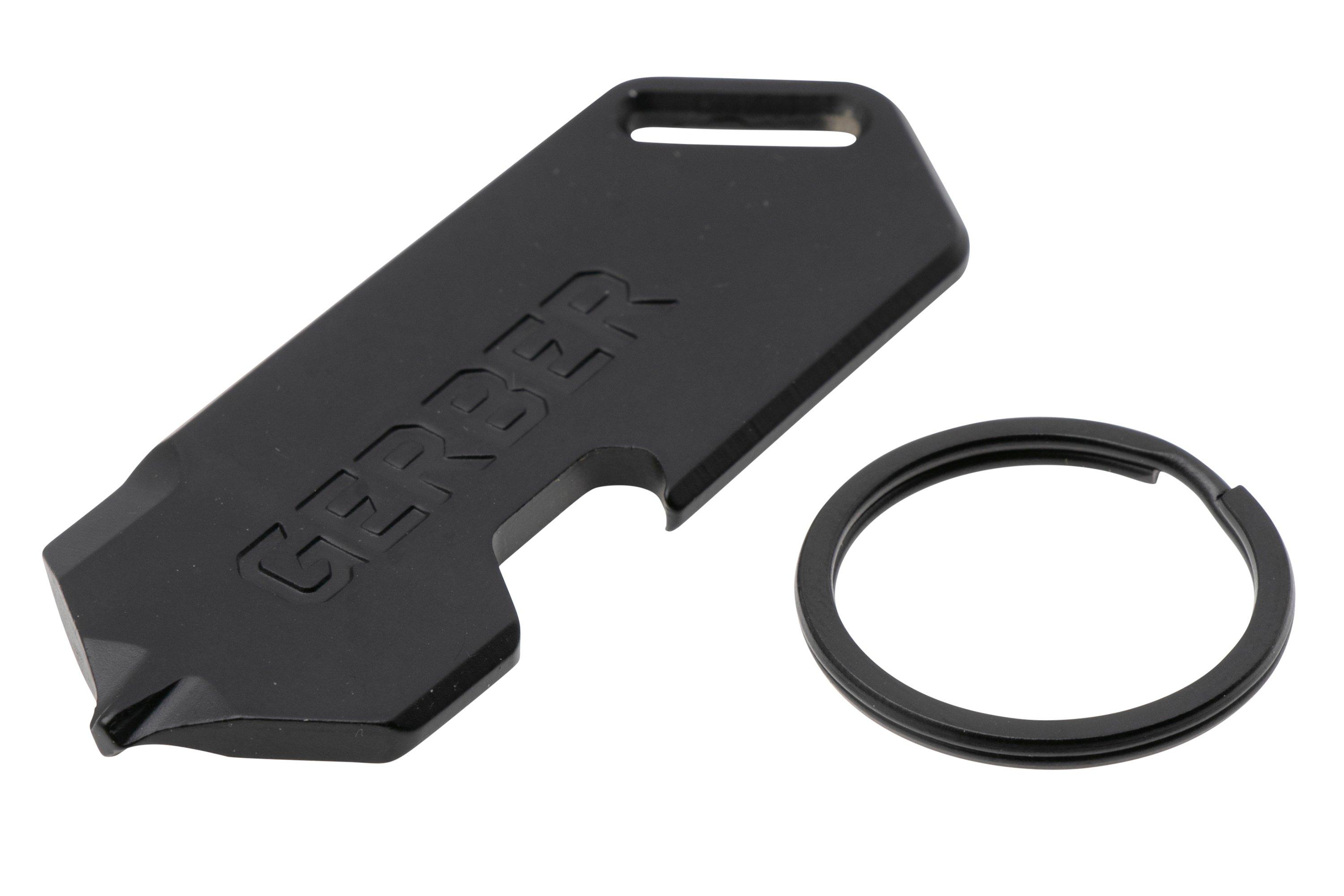 Gerber Shard DT 1074041 Black Antler, keychain tool | Advantageously ...