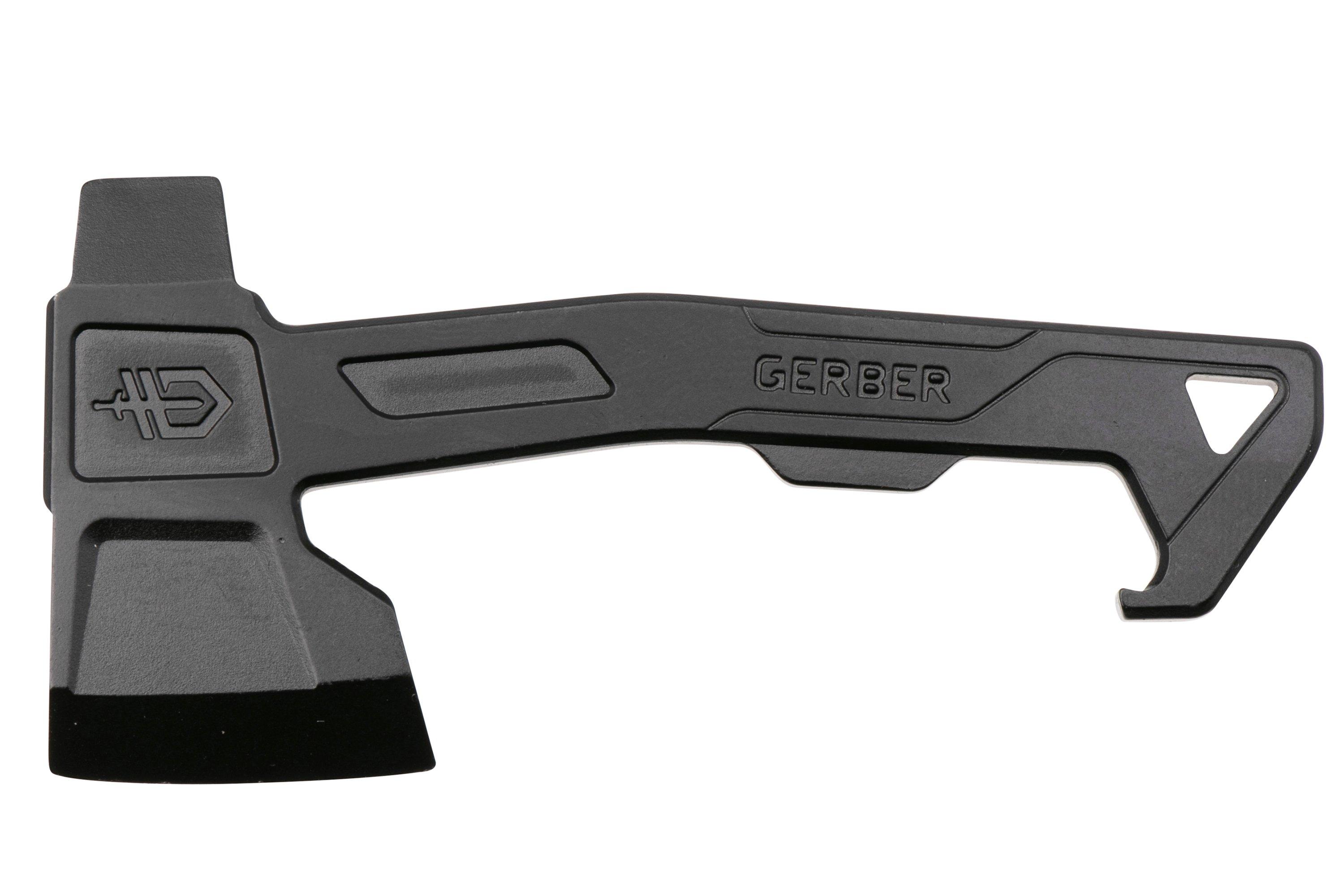 Gerber Hatchet Black 1074042 keychain axe | Advantageously shopping at ...