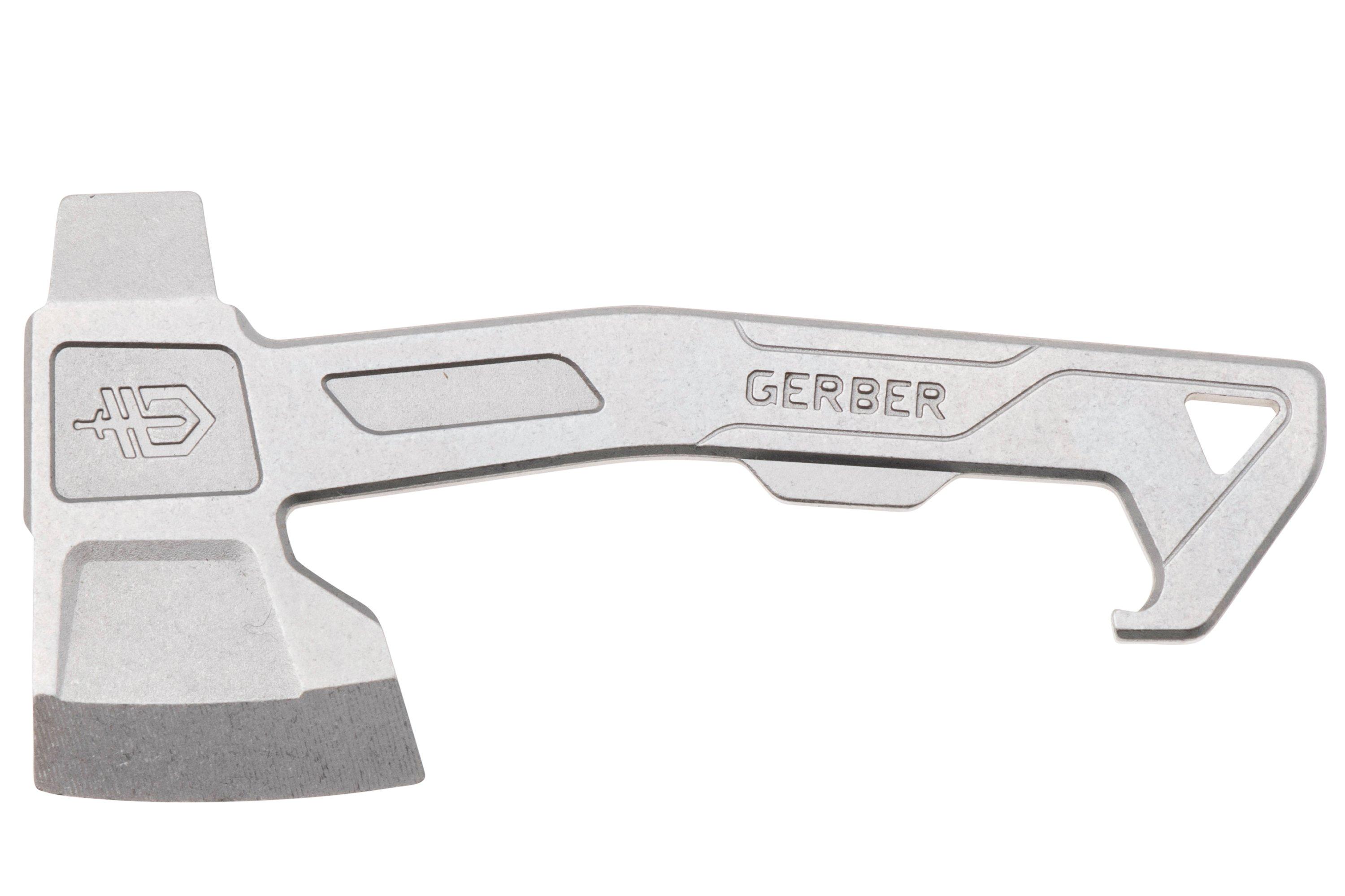 Gerber Hatchet Silver 1074043 keychain axe | Advantageously shopping at ...