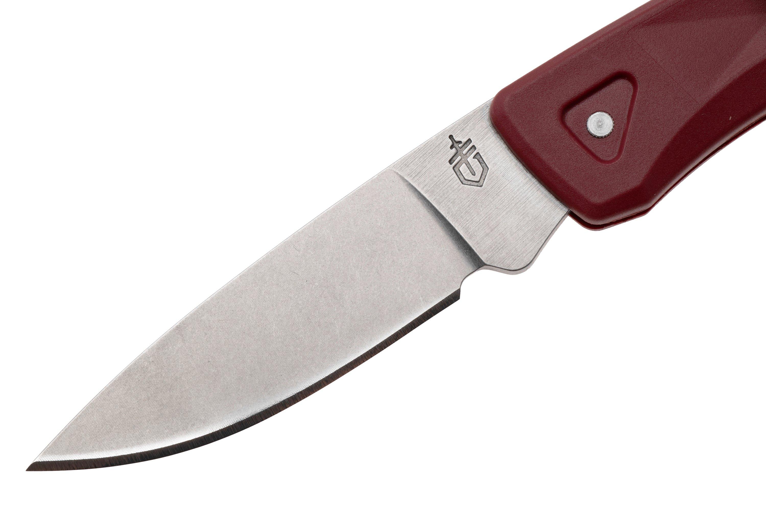Gerber LST Ultra 1074514 Stonewashed, Red, coltello da tasca | Fare ...
