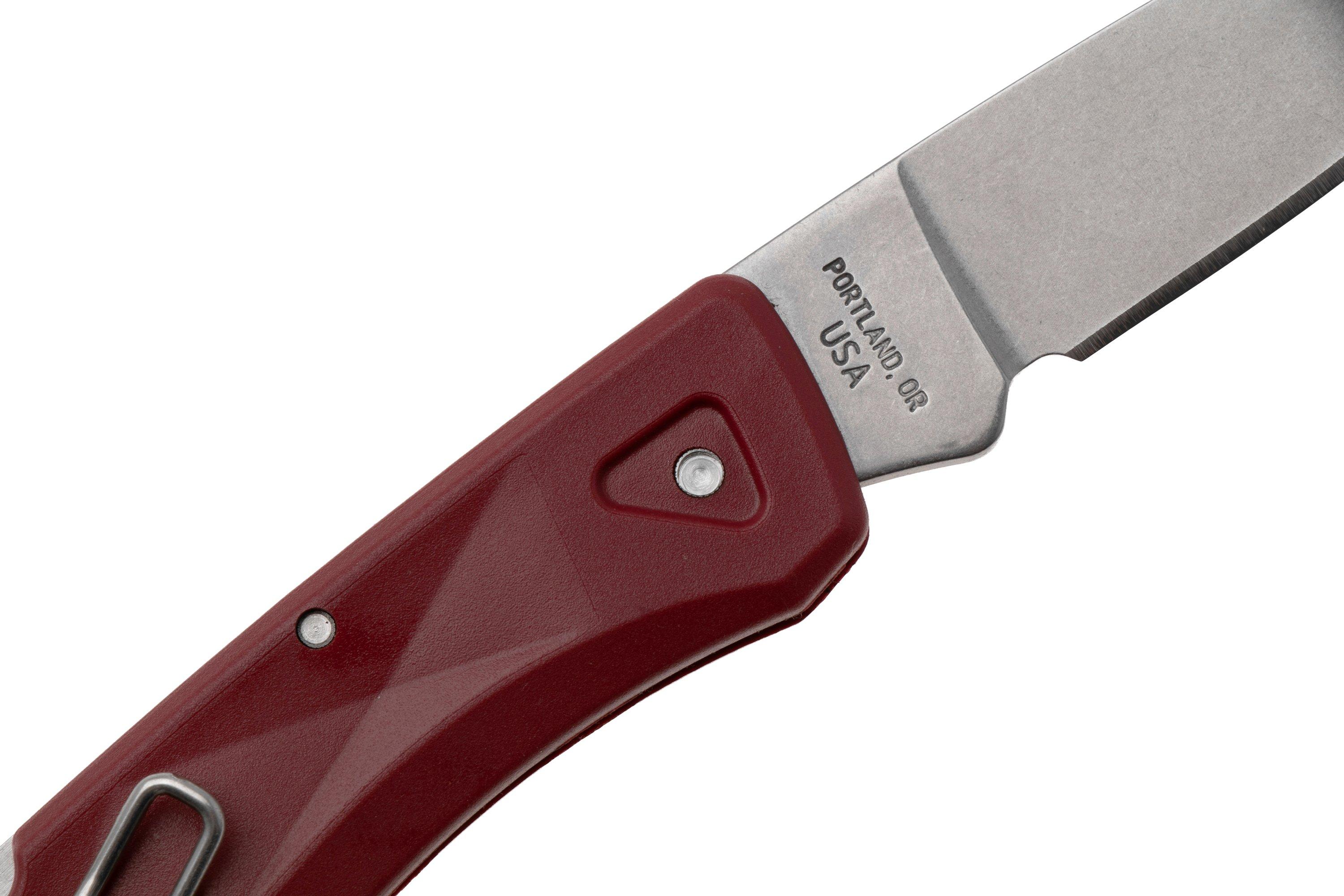 Gerber LST Ultra 1074514 Stonewashed, Red, coltello da tasca | Fare ...