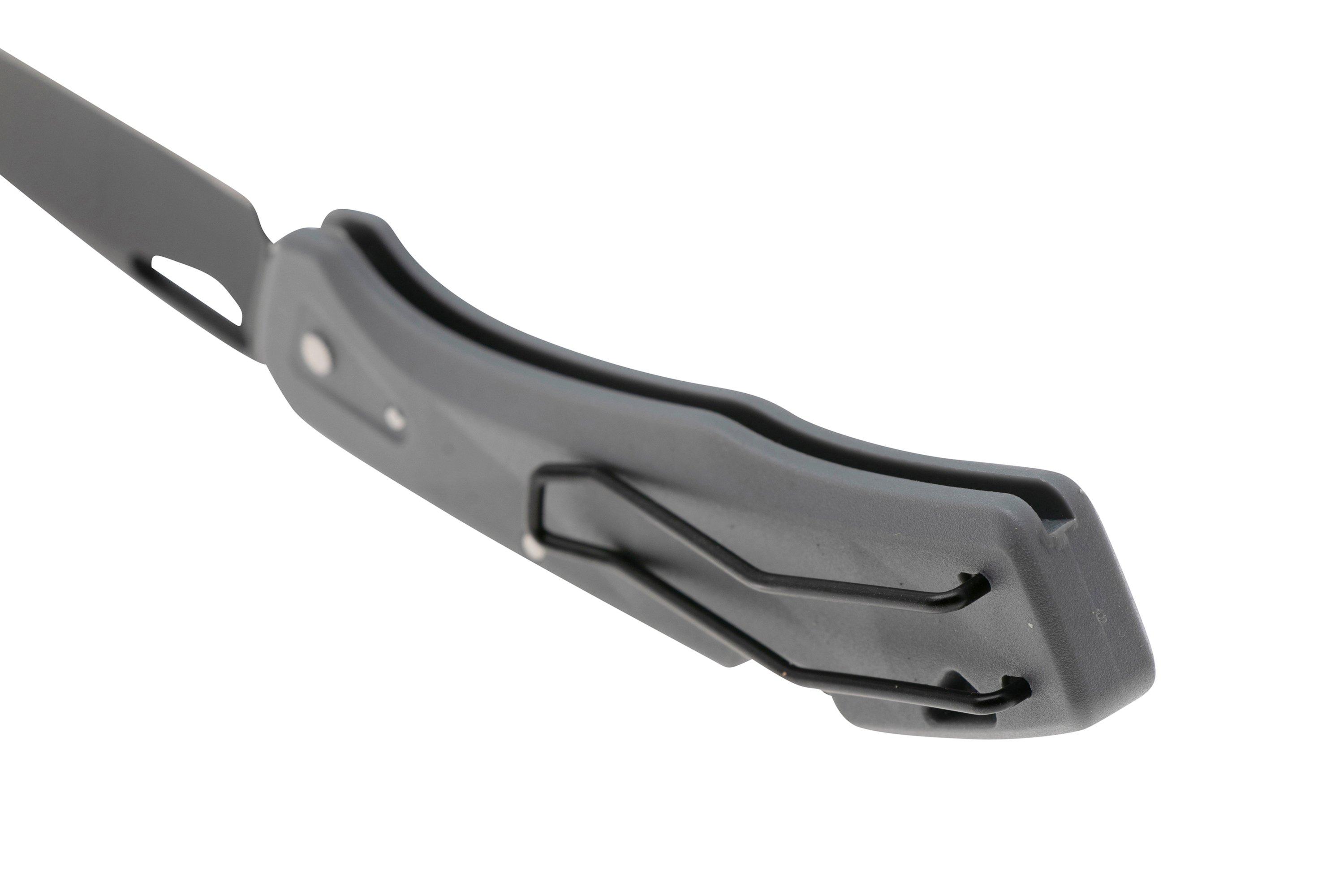 Gerber LST 1074524, Black 440A, Grey Nylon pocket knife ...