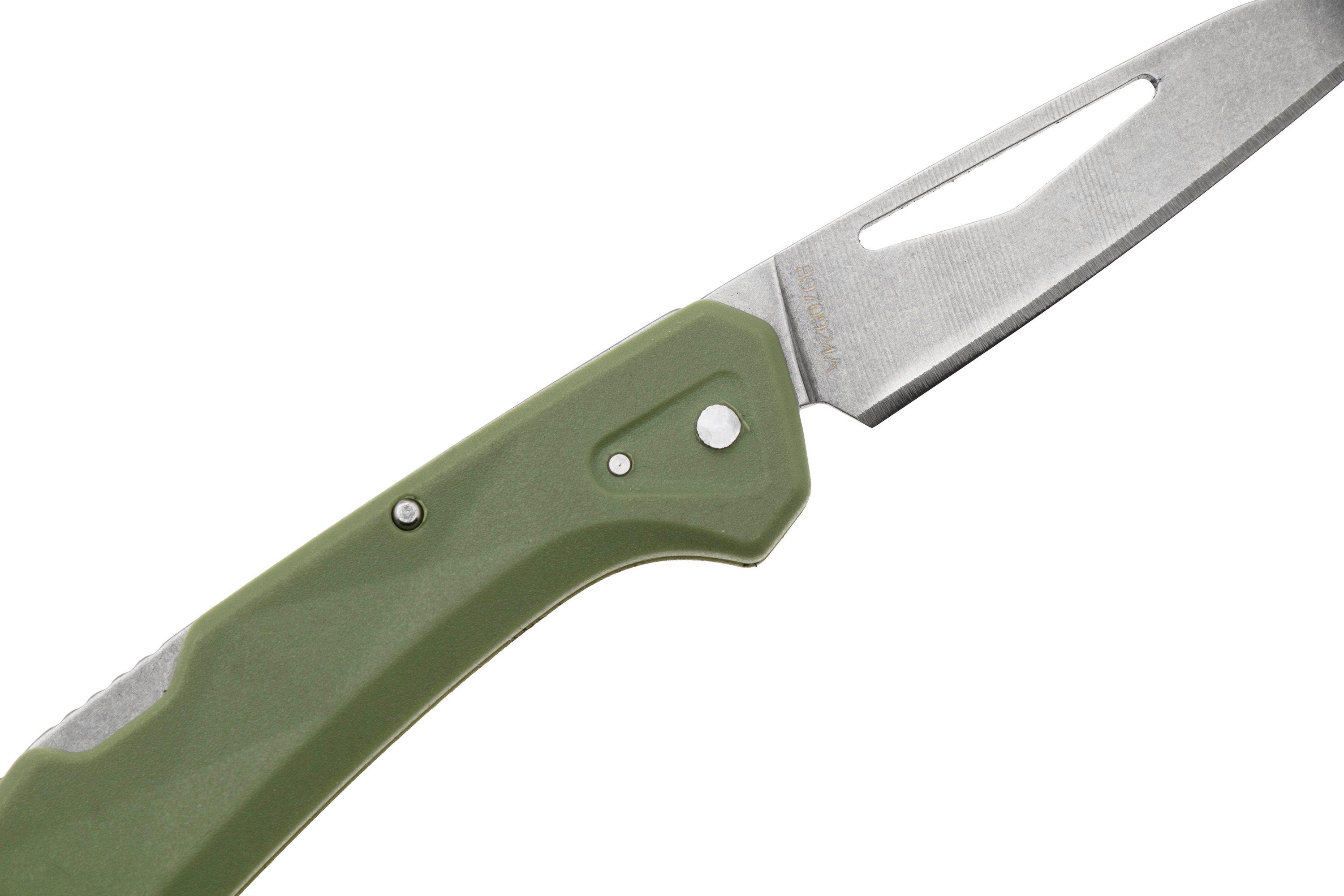 Gerber LST Mini 1074530, Stonewashed 440A, Green Nylon navaja | Compras ...