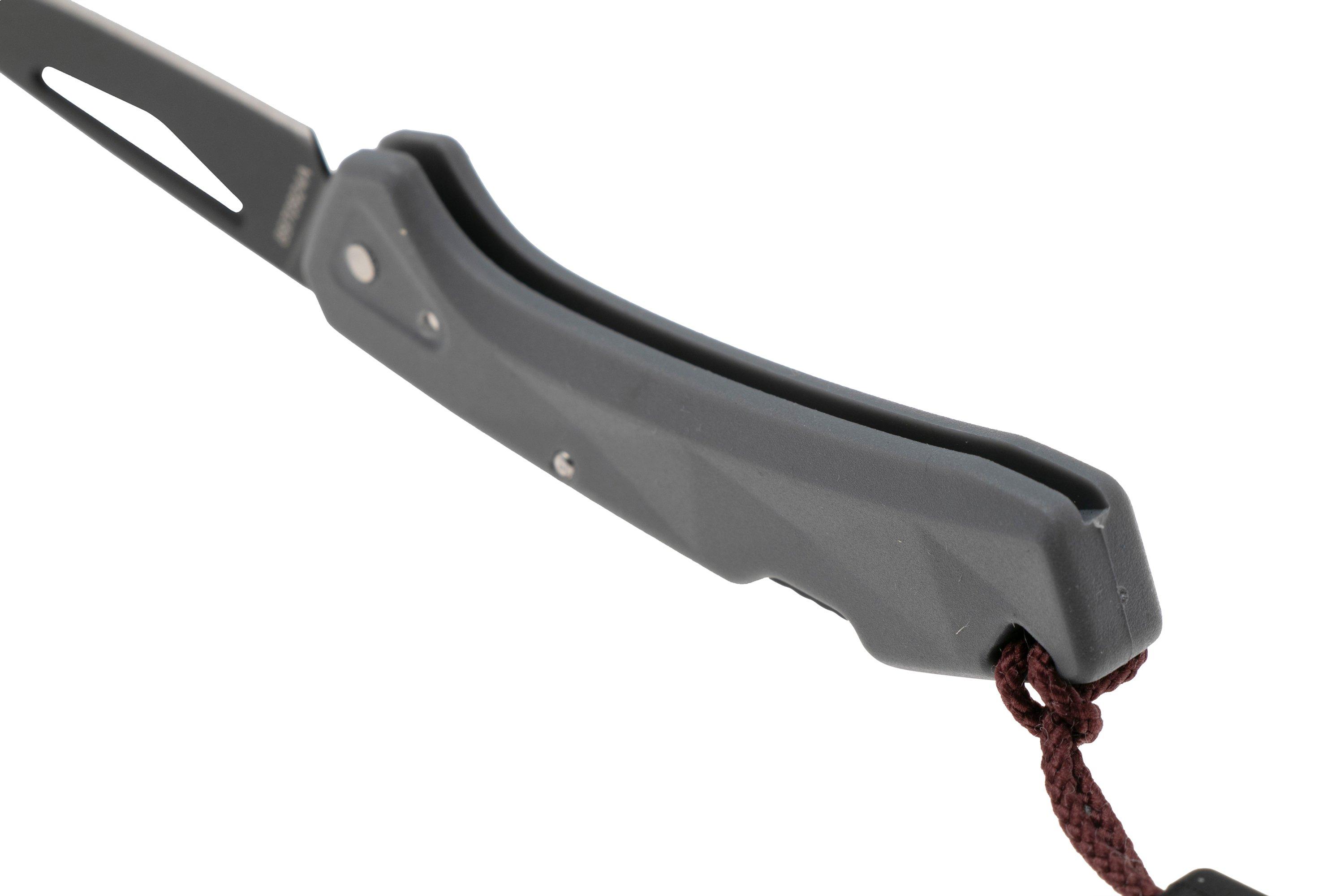 Gerber LST Mini 1074536, Black 440A, Grey Nylon pocket knife ...