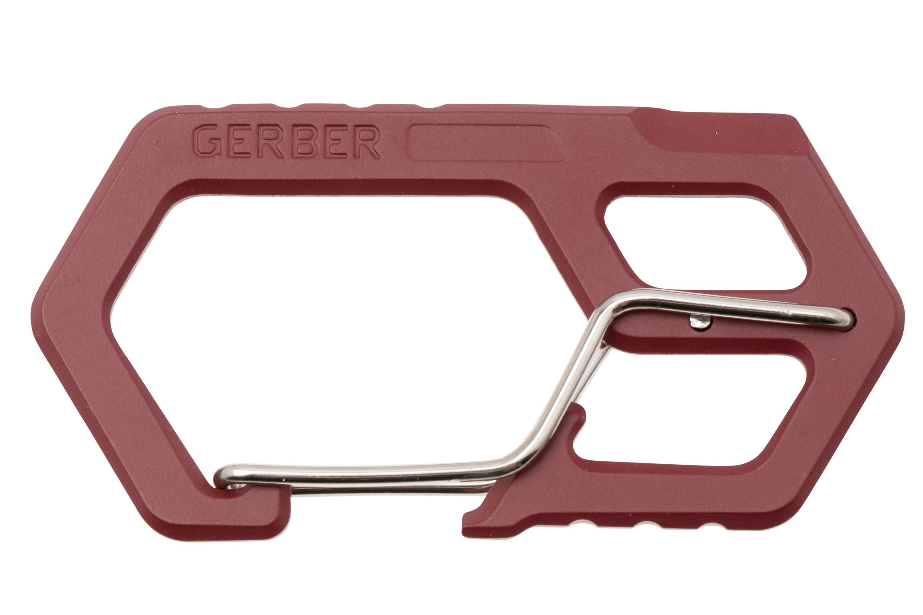 Gerber Carabiner 1075356 Drab Red, carabiner | Advantageously shopping ...