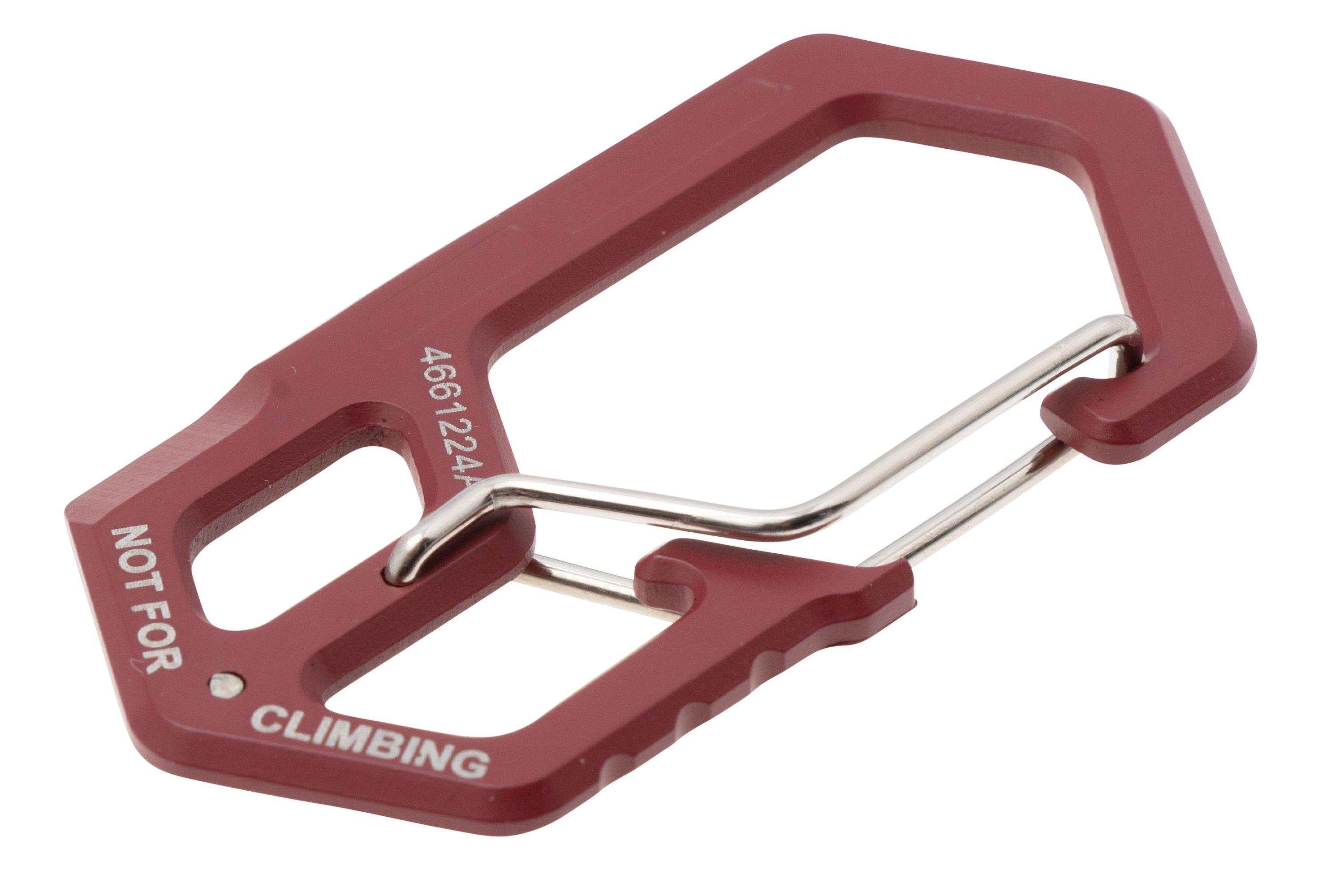 Gerber Carabiner 1075356 Drab Red, carabiner | Advantageously shopping ...