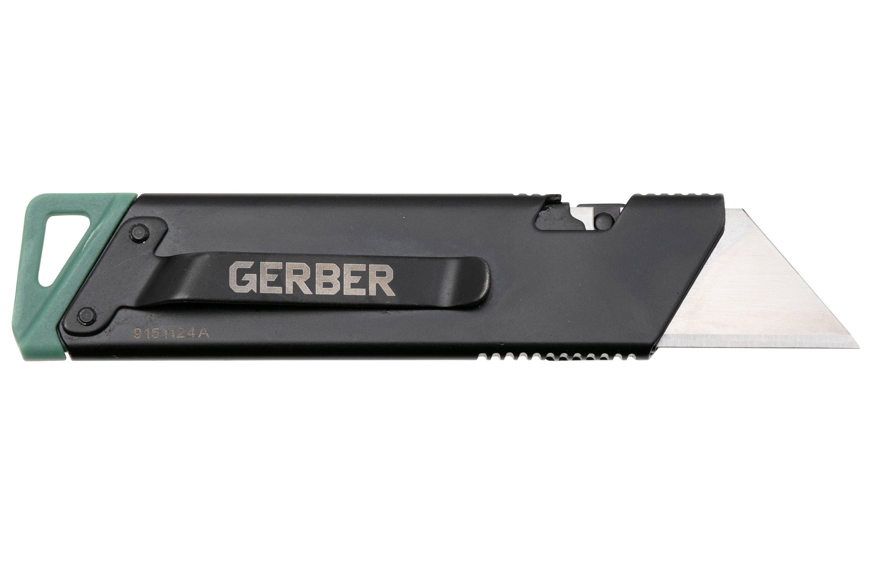 Gerber EAB Slim Black 1075425, utility pocket knife | Advantageously ...