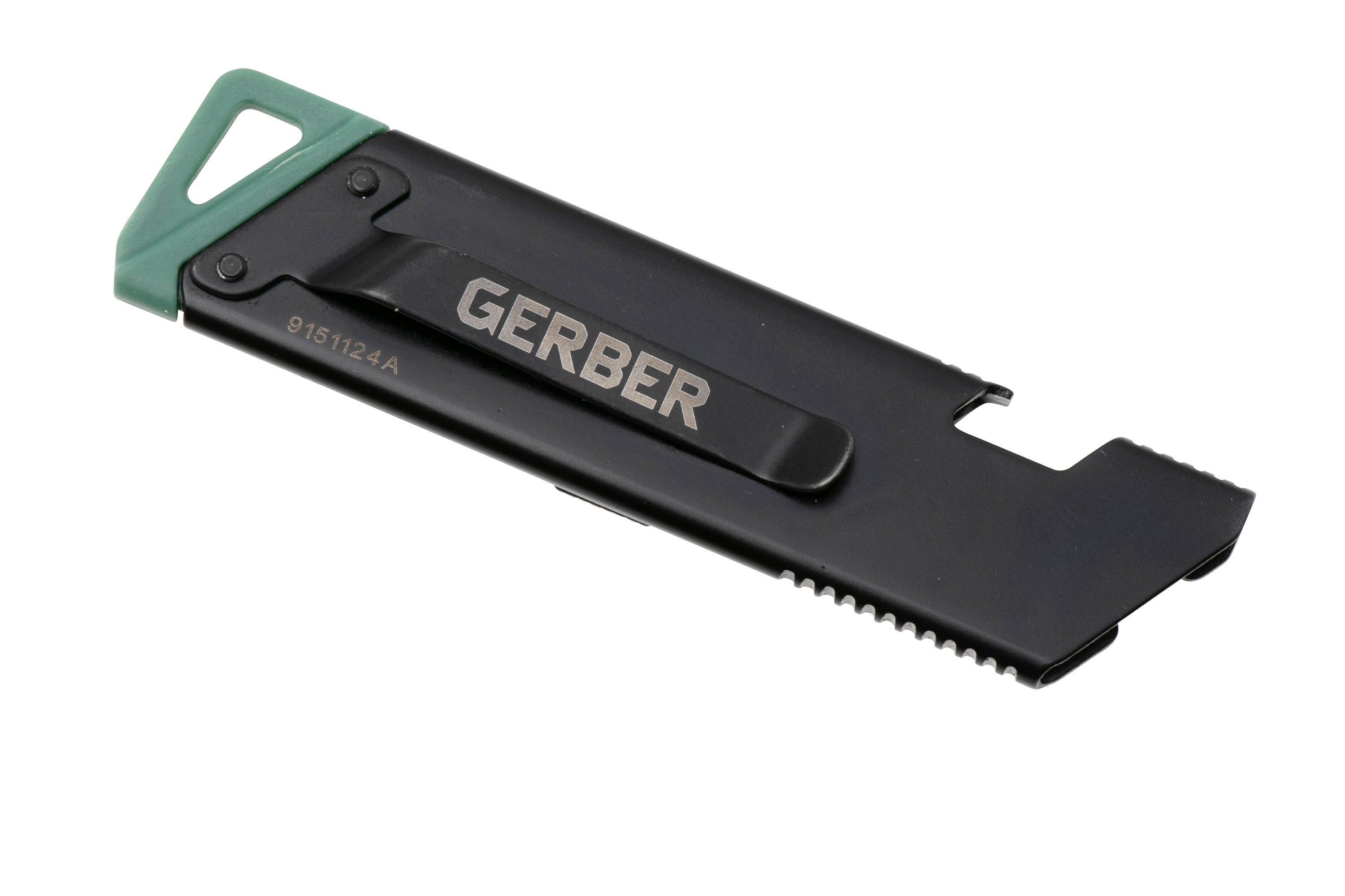 Gerber EAB Slim Black 1075425, utility pocket knife | Advantageously ...