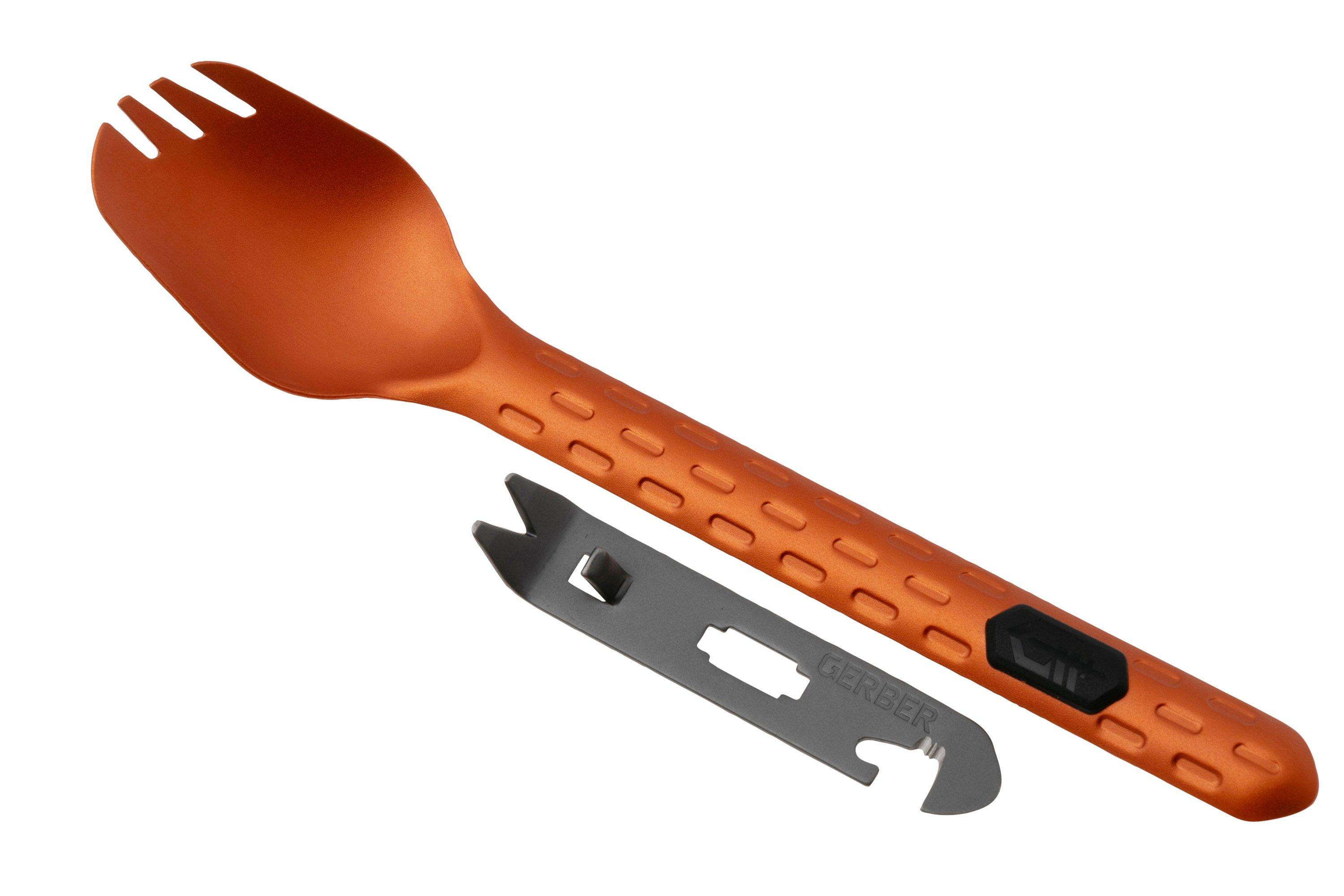 Gerber Devour Multi-Fork 13658167148 Burnt Orange, spork ...