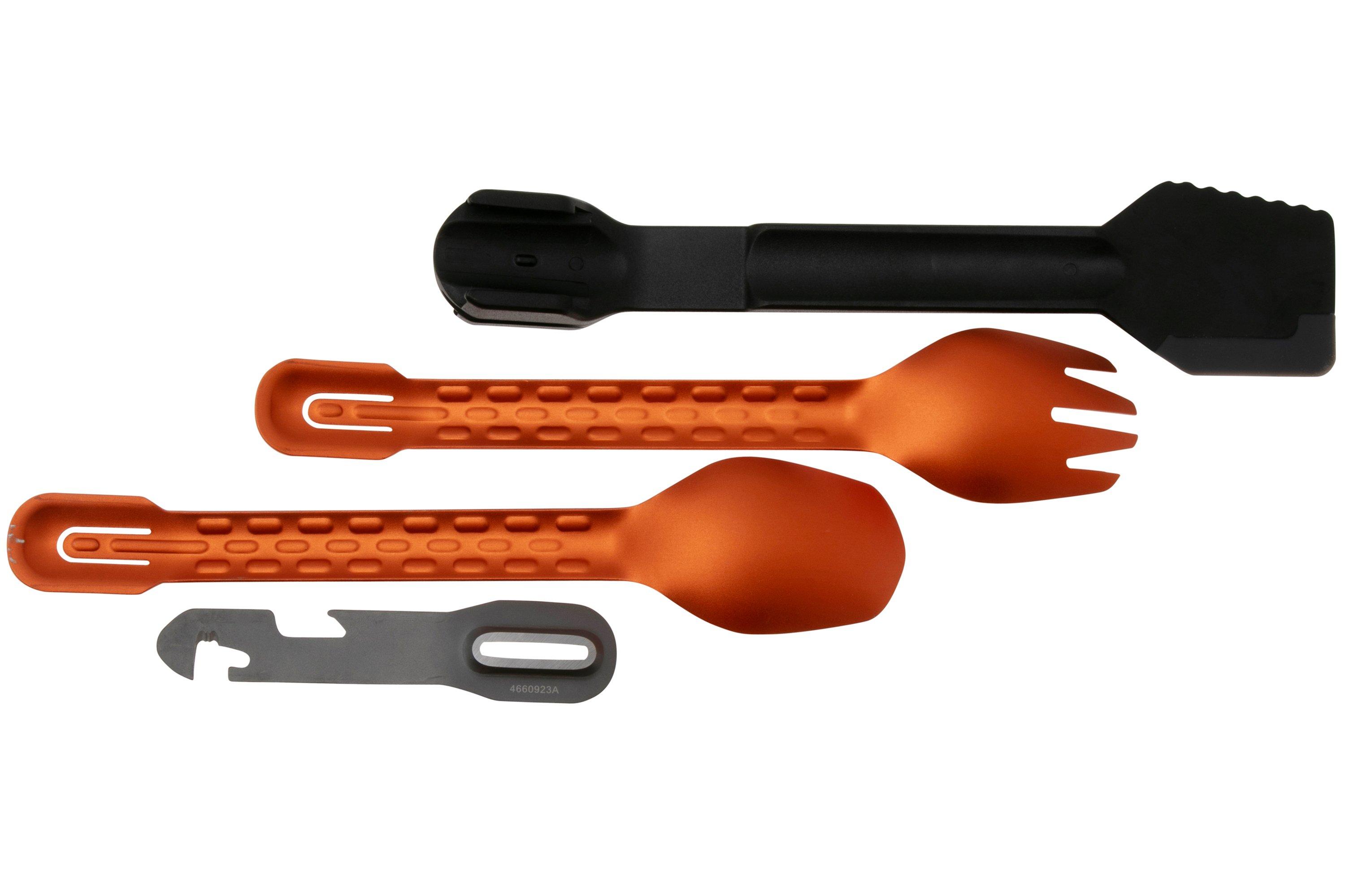 Gerber ComplEAT Cook, Eat, Clean-tool 13658167162 Burnt Orange, set de couverts ...