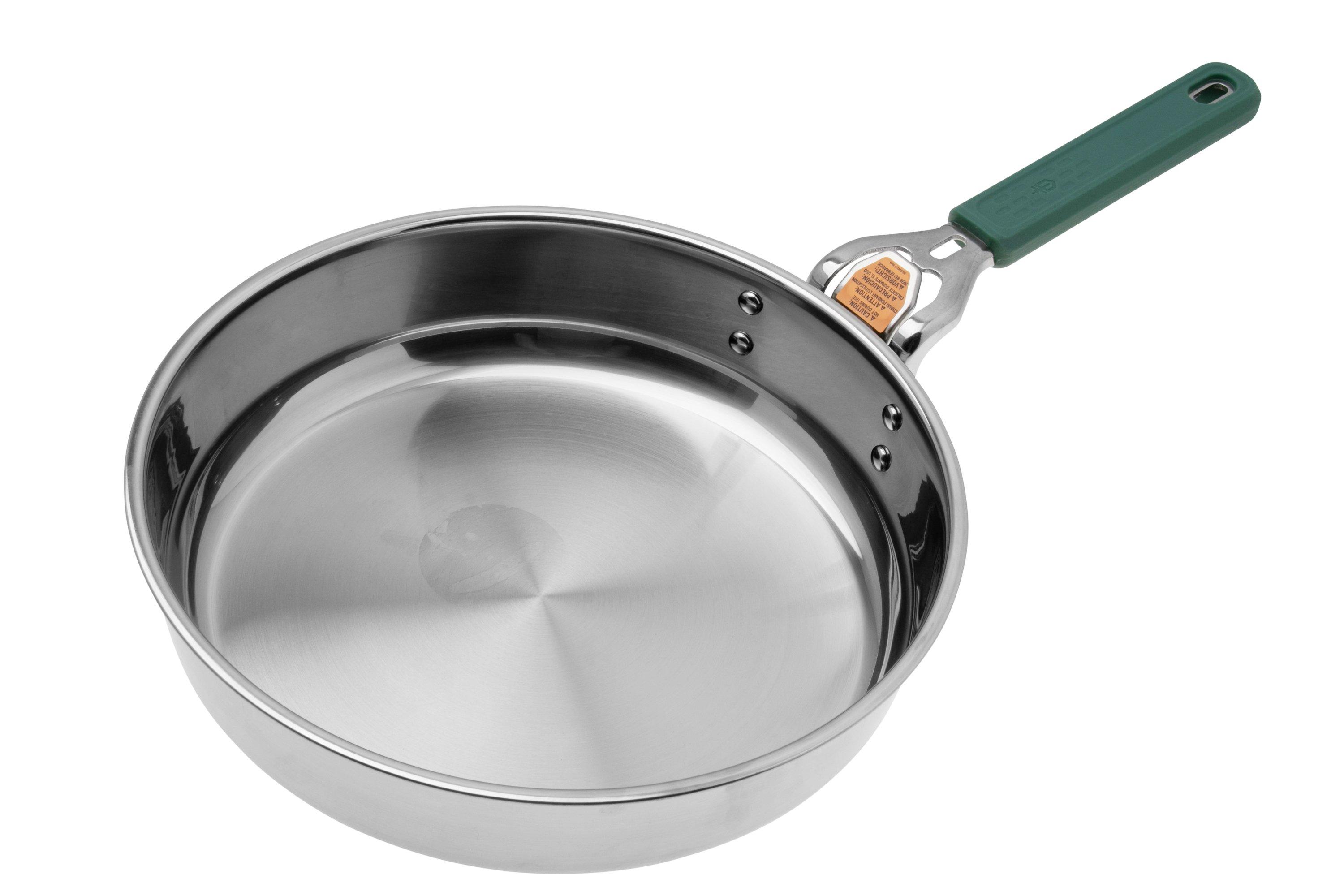 Gerber ComplEAT Saute Pan 13658167377 outdoor saute pan, 25 cm, 2.4L ...