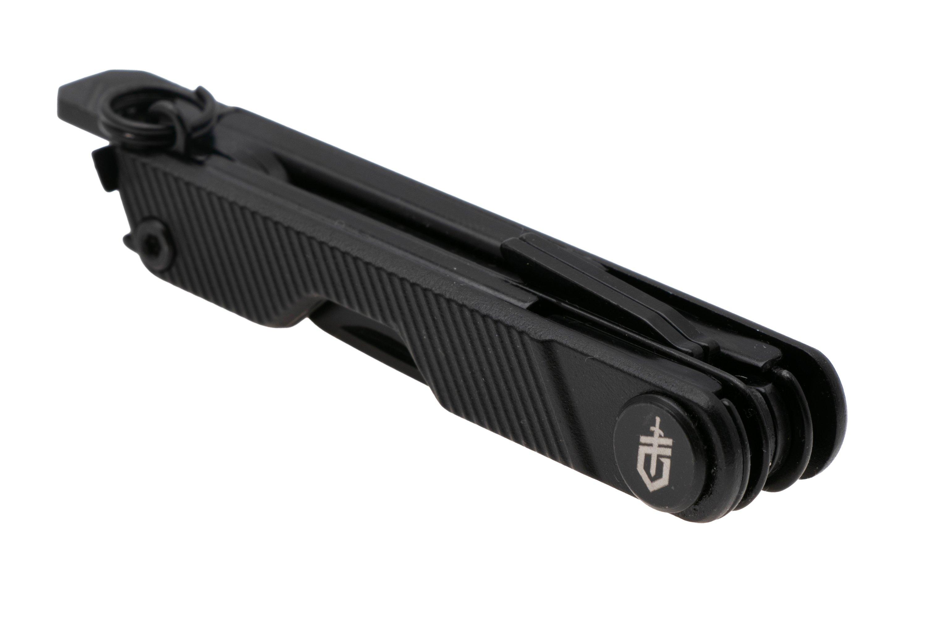 Gerber Armbar Mini with Knife 2007704 Black, keychain multi-tool ...