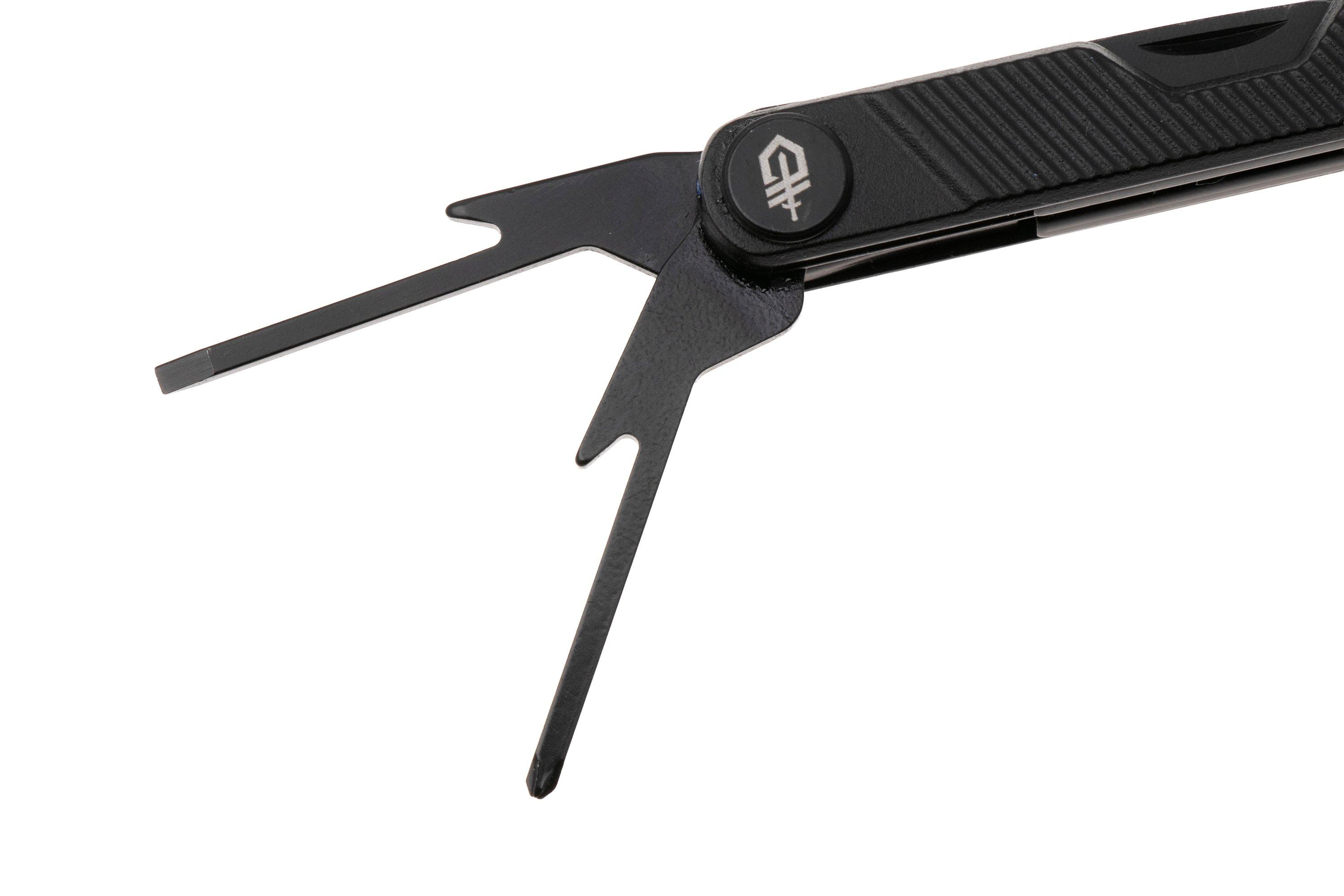 Gerber Armbar Mini with Knife 2007704 Black, keychain multi-tool ...