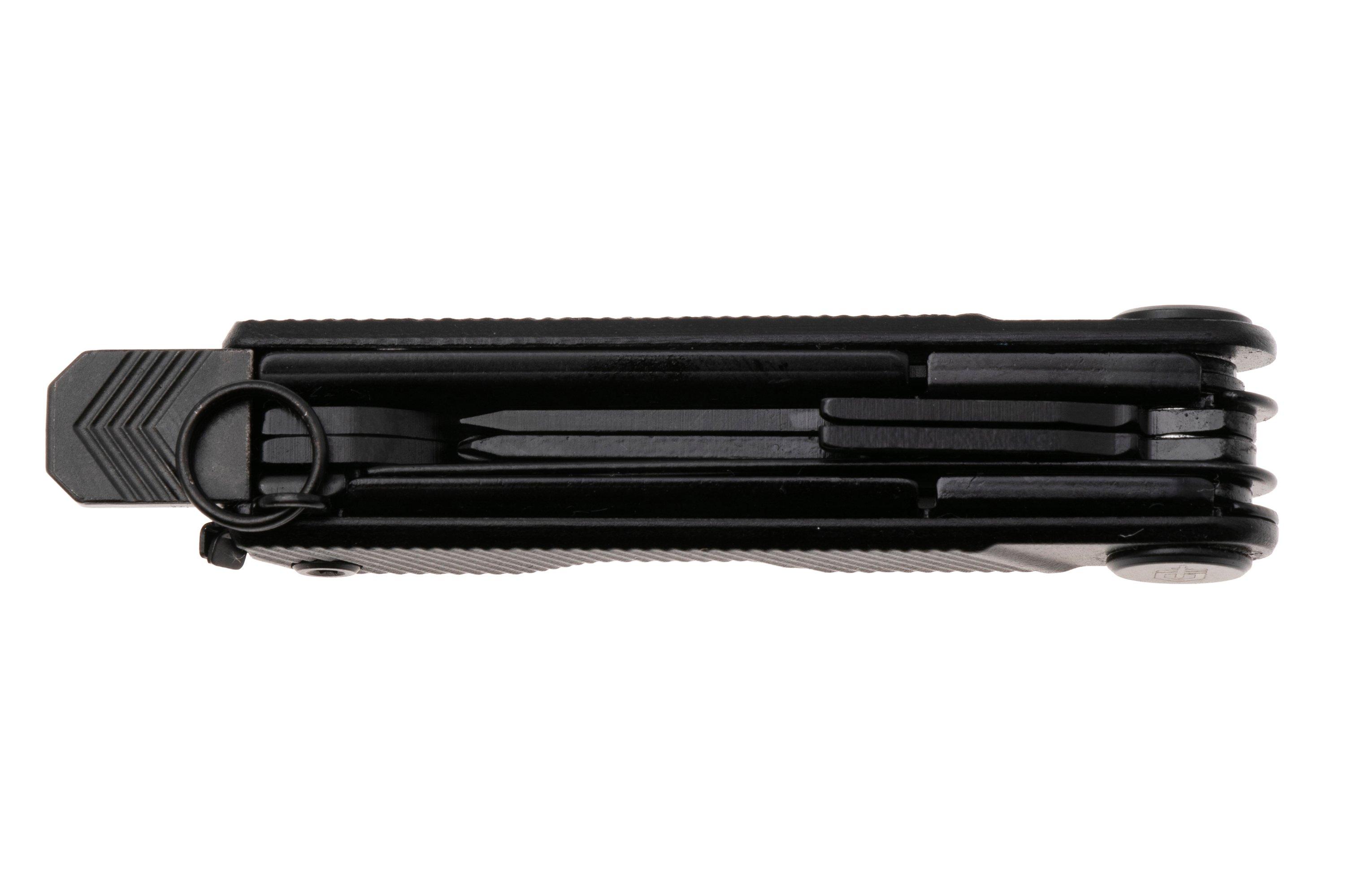 Gerber Armbar Mini with Knife 2007704 Black, keychain multi-tool ...