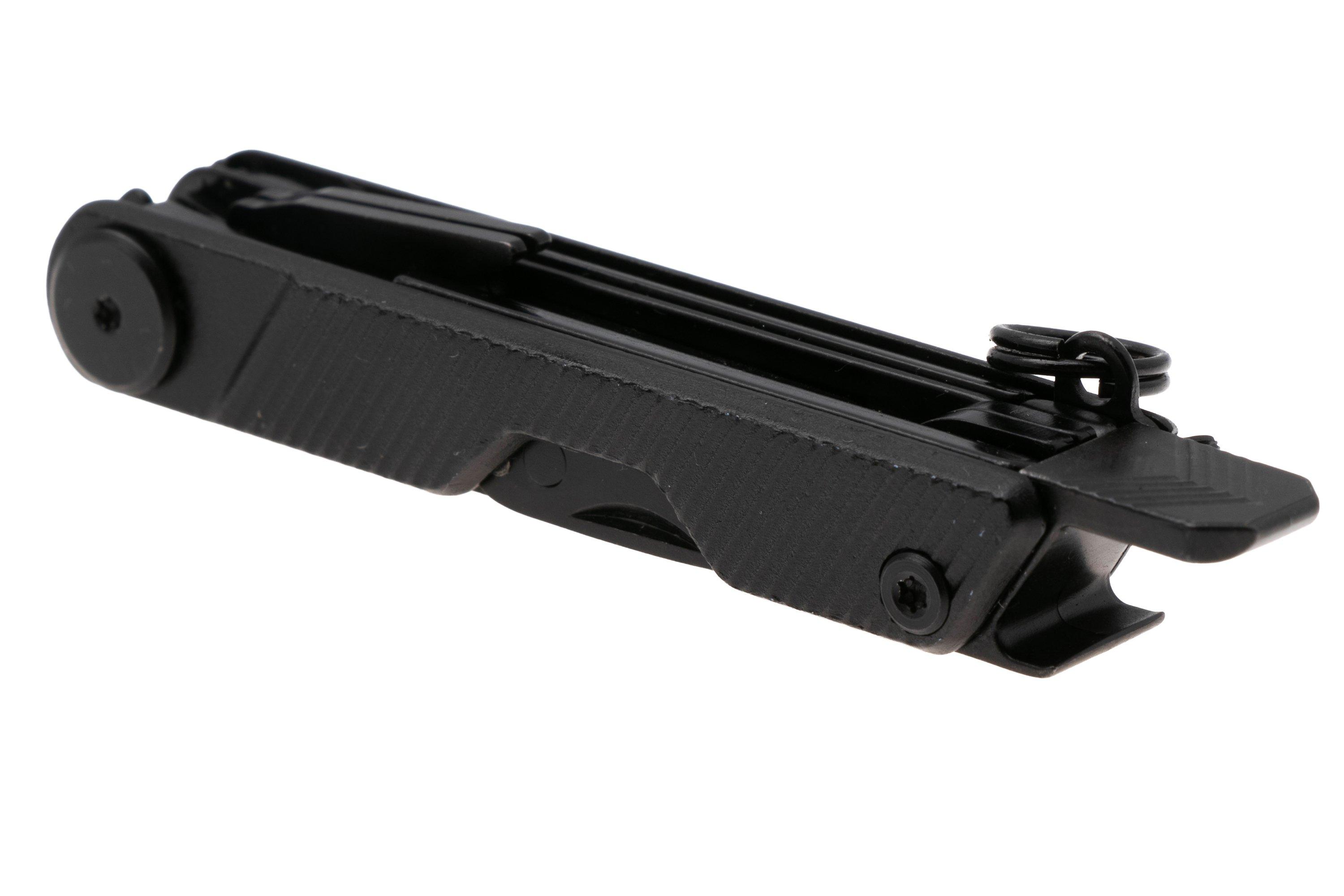 Gerber Armbar Mini with Knife 2007704 Black, keychain multi-tool ...