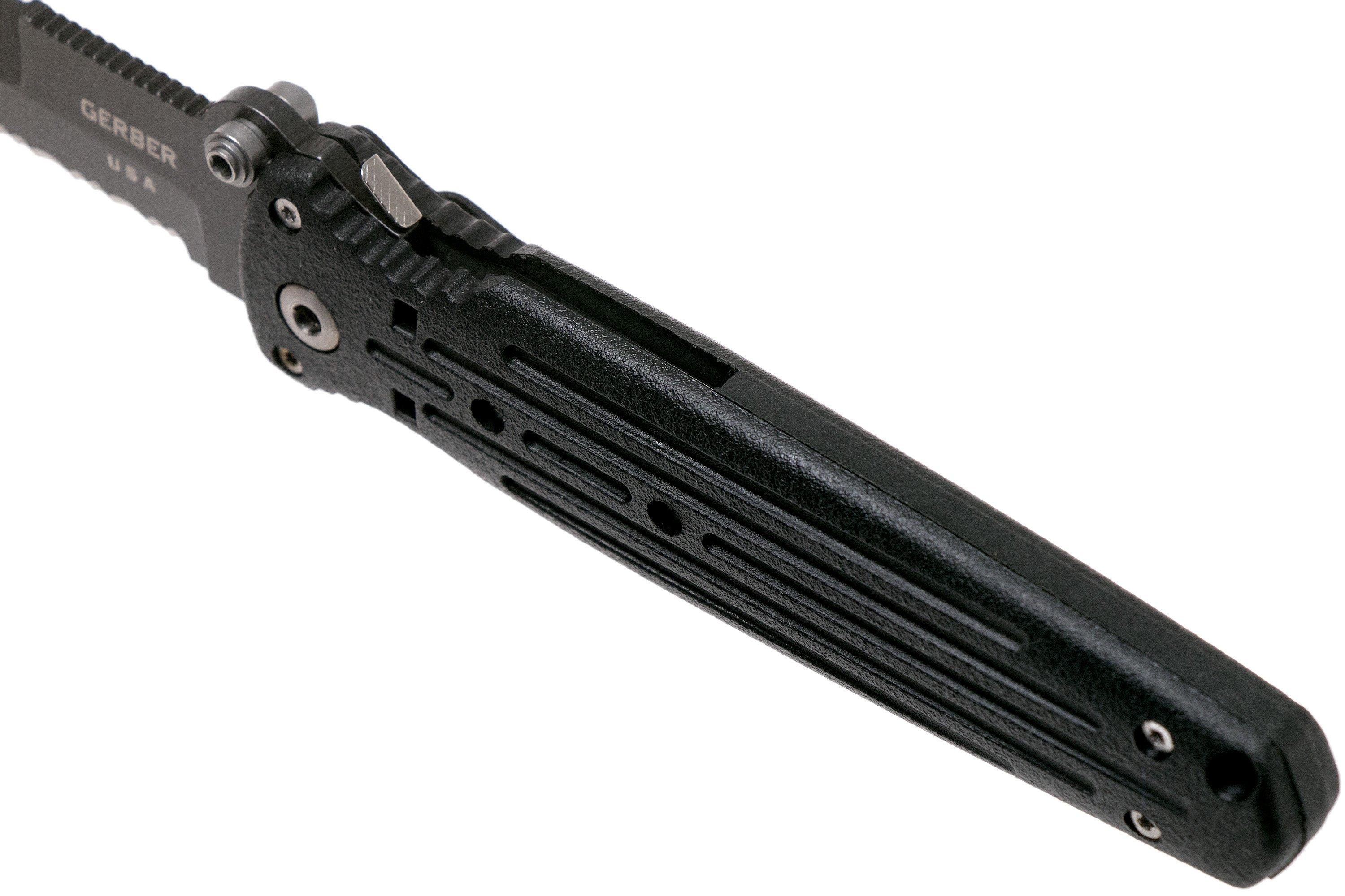 Gerber Applegate-Fairbairn Covert 154CM 05786 pocket knives ...