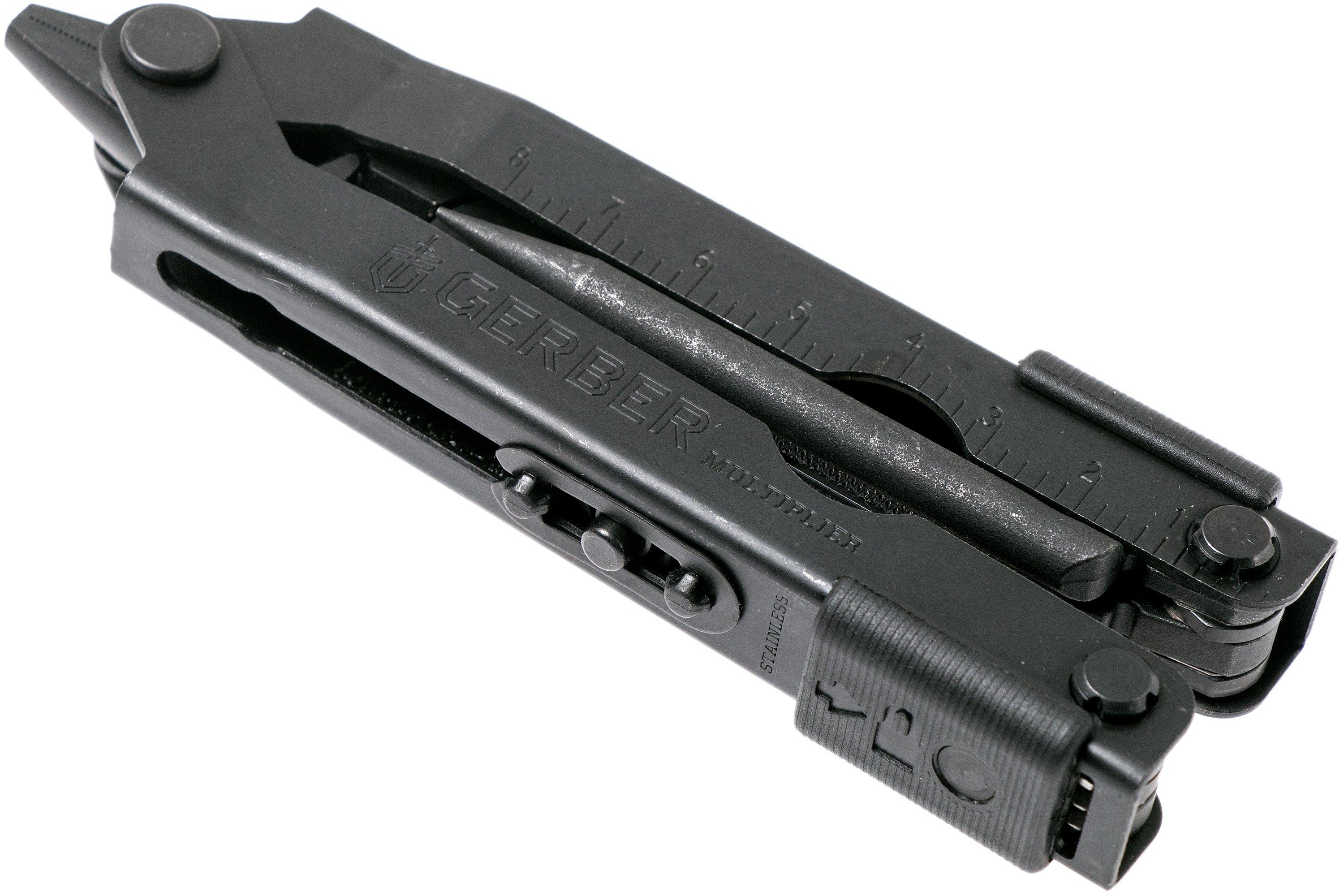 Gerber Multi-Plier 600 DET multi-tool black, 07400 | Advantageously ...