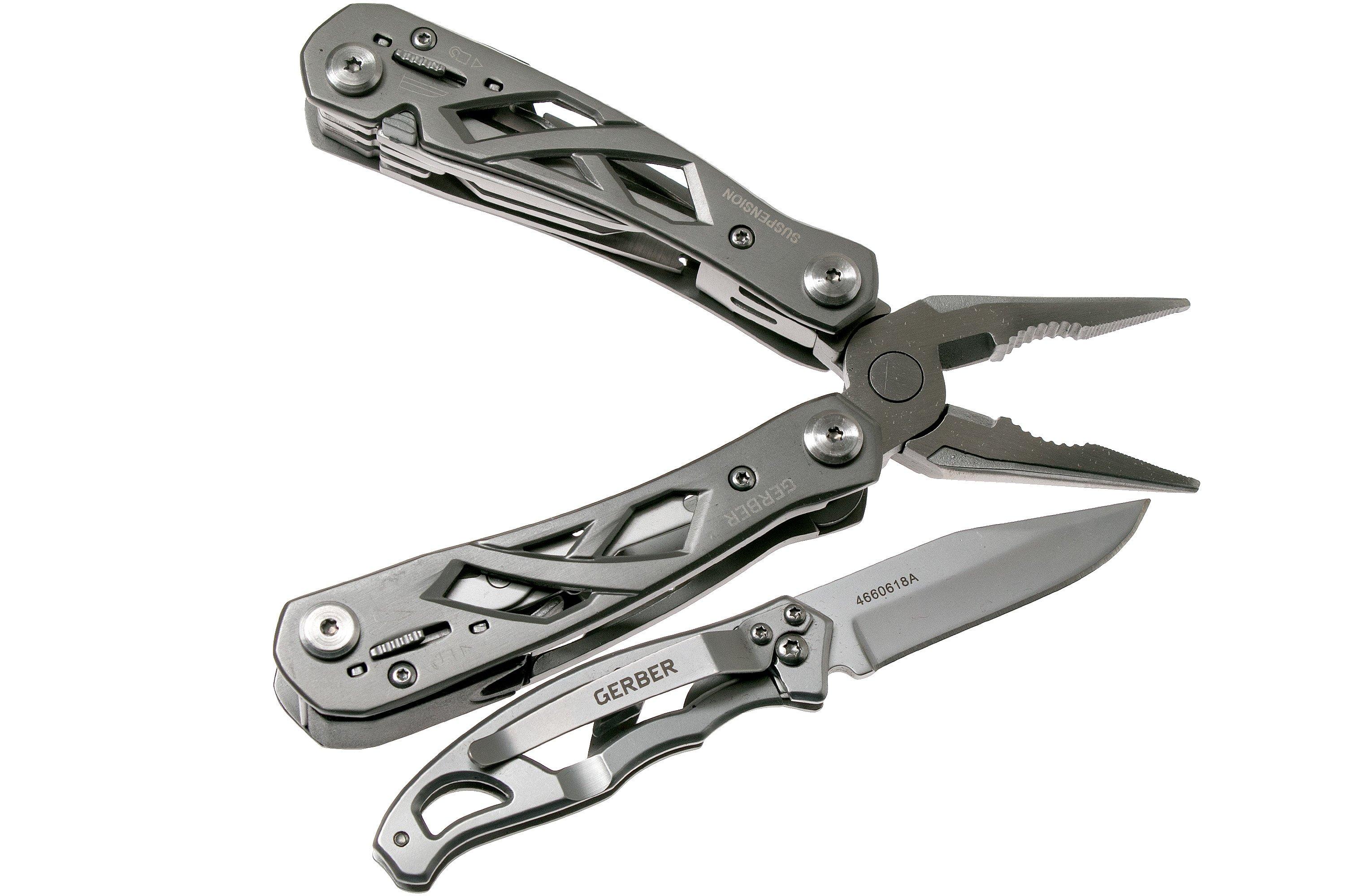 Gerber Suspension Multi-Plier en Paraframe Mini zakmes 1024634 gift-set ...